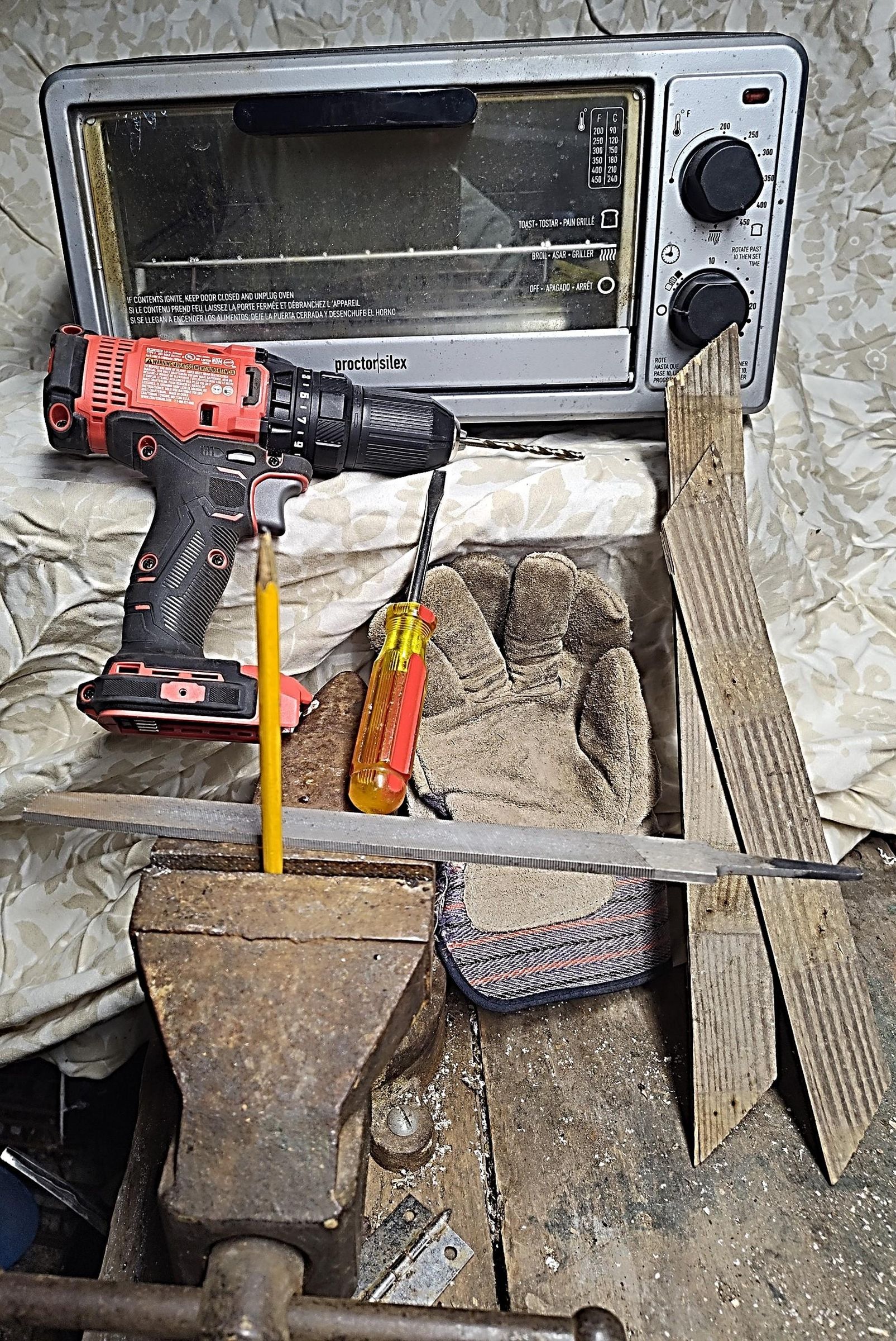 Mini Hacksaw With Removable Frames : 5 Steps (with Pictures ...