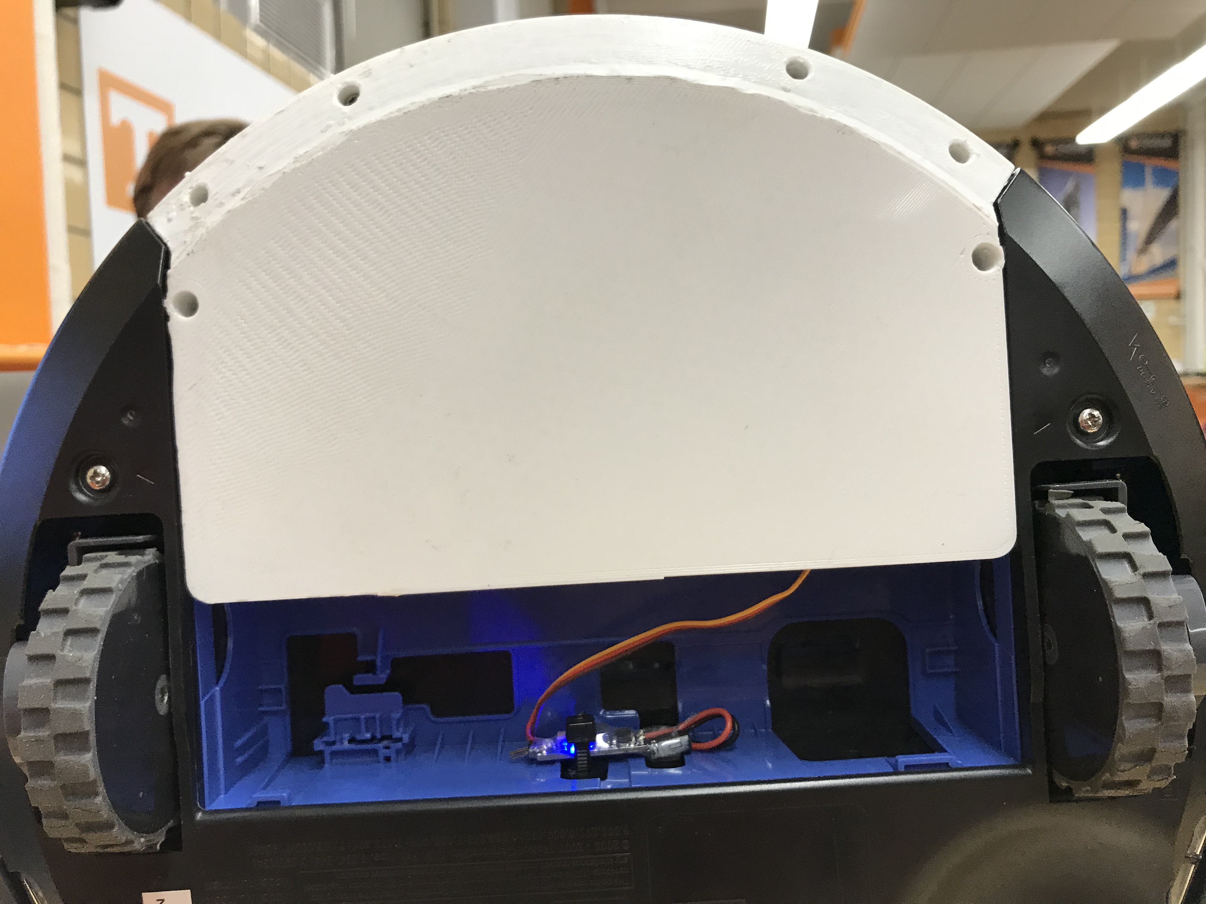 Roomba Bot the Bulider : 5 Steps (with Pictures) - Instructables