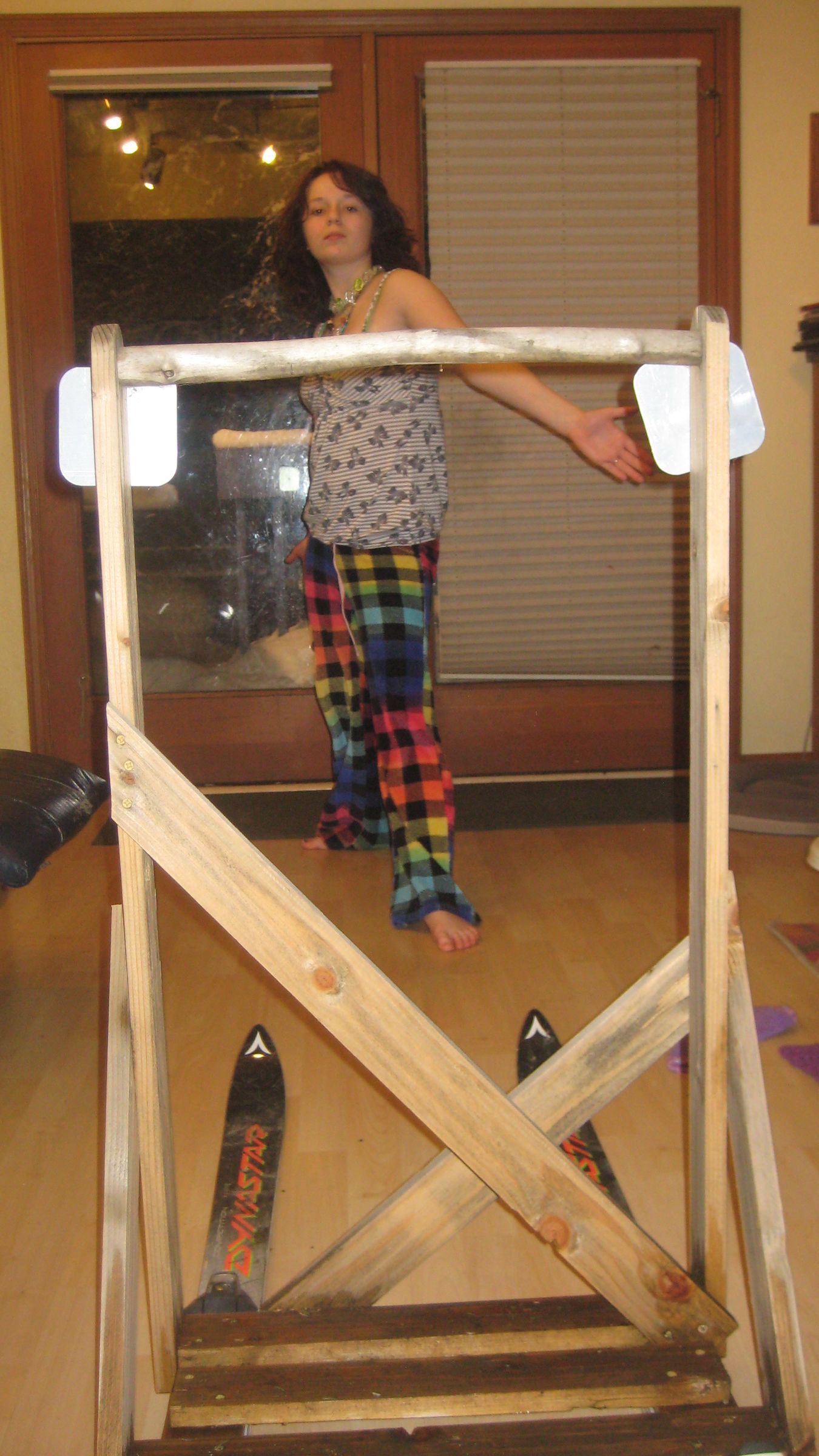 Kicksled Attachment for Downhill Skis : 3 Steps (with Pictures ...