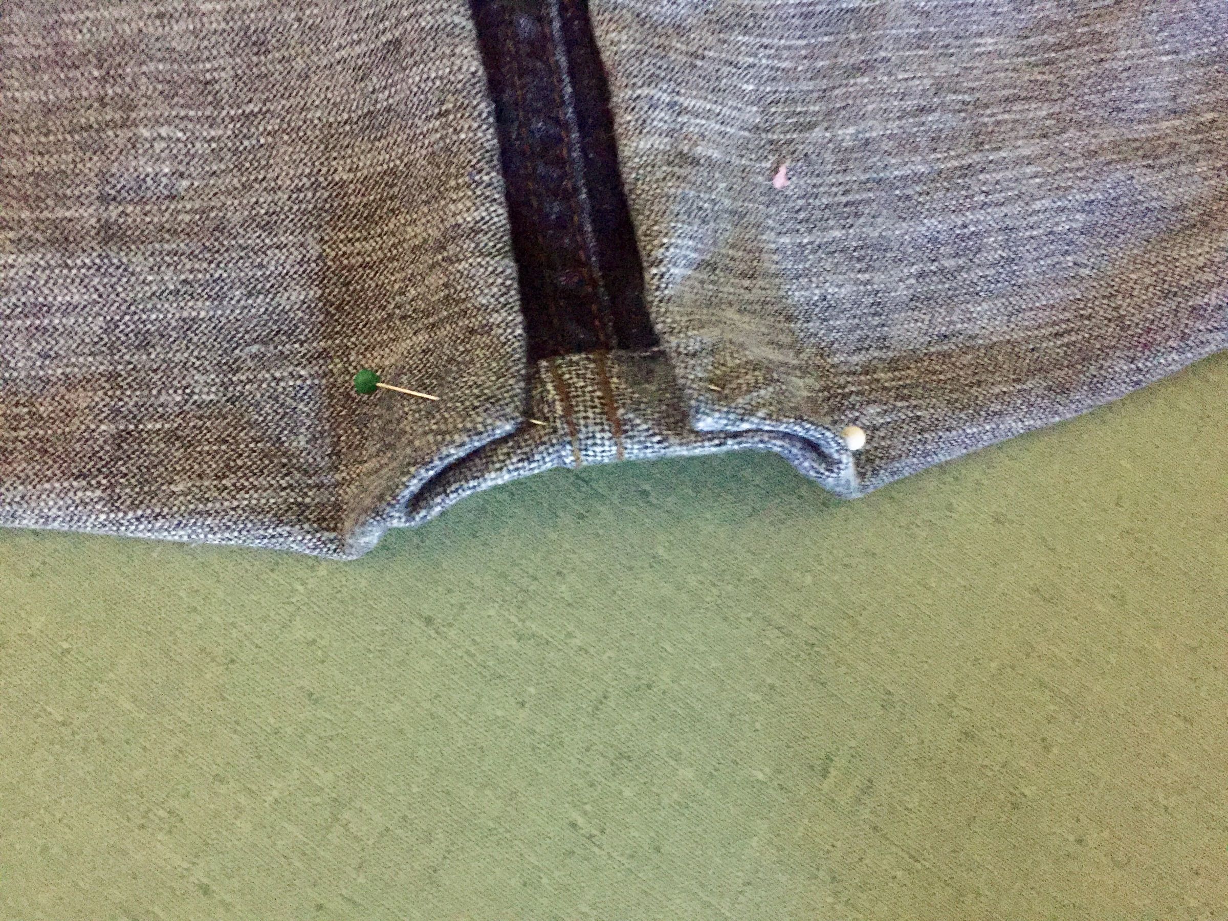 Recycled Jeans Step Ladder Caddy : 6 Steps (with Pictures) - Instructables