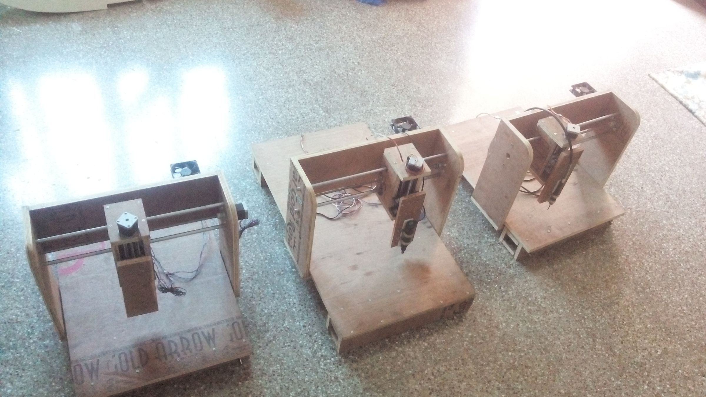 Homebuilt (DIY) CNC Router - Arduino Based (GRBL) : 12 Steps (with ...