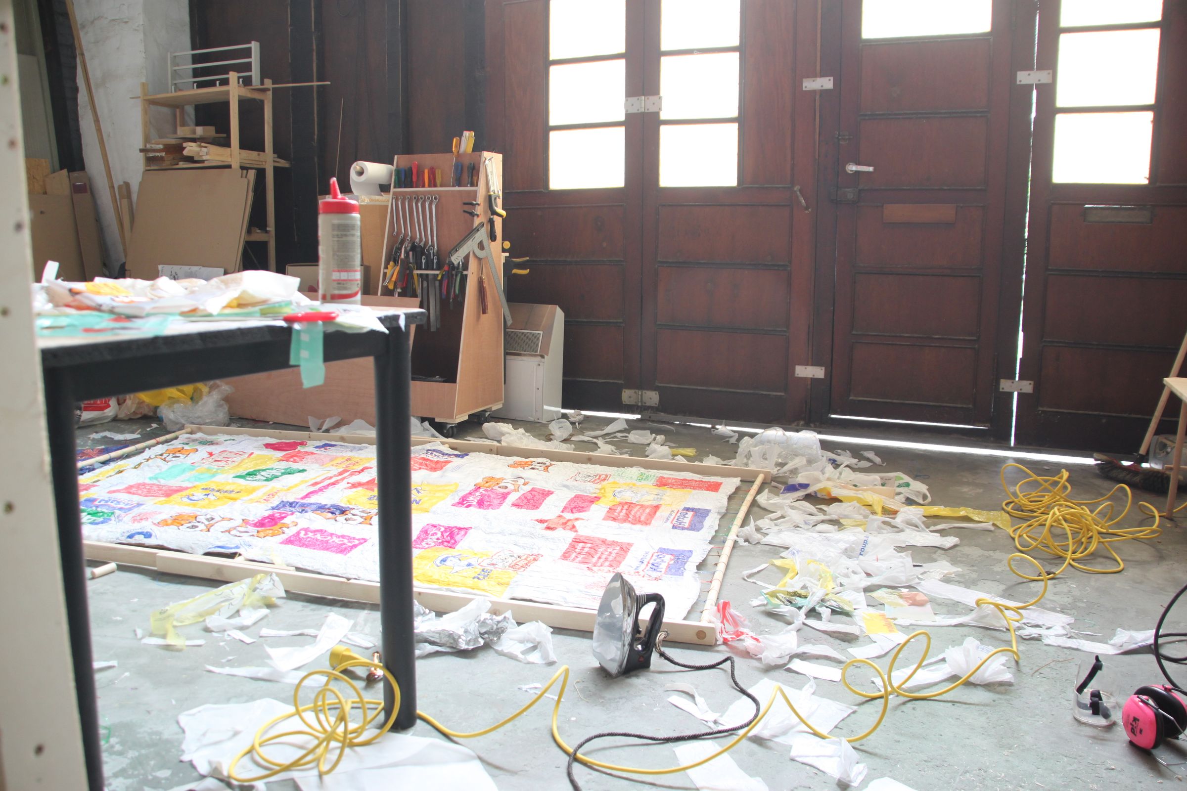 The Garbage Tent : 5 Steps (with Pictures) - Instructables