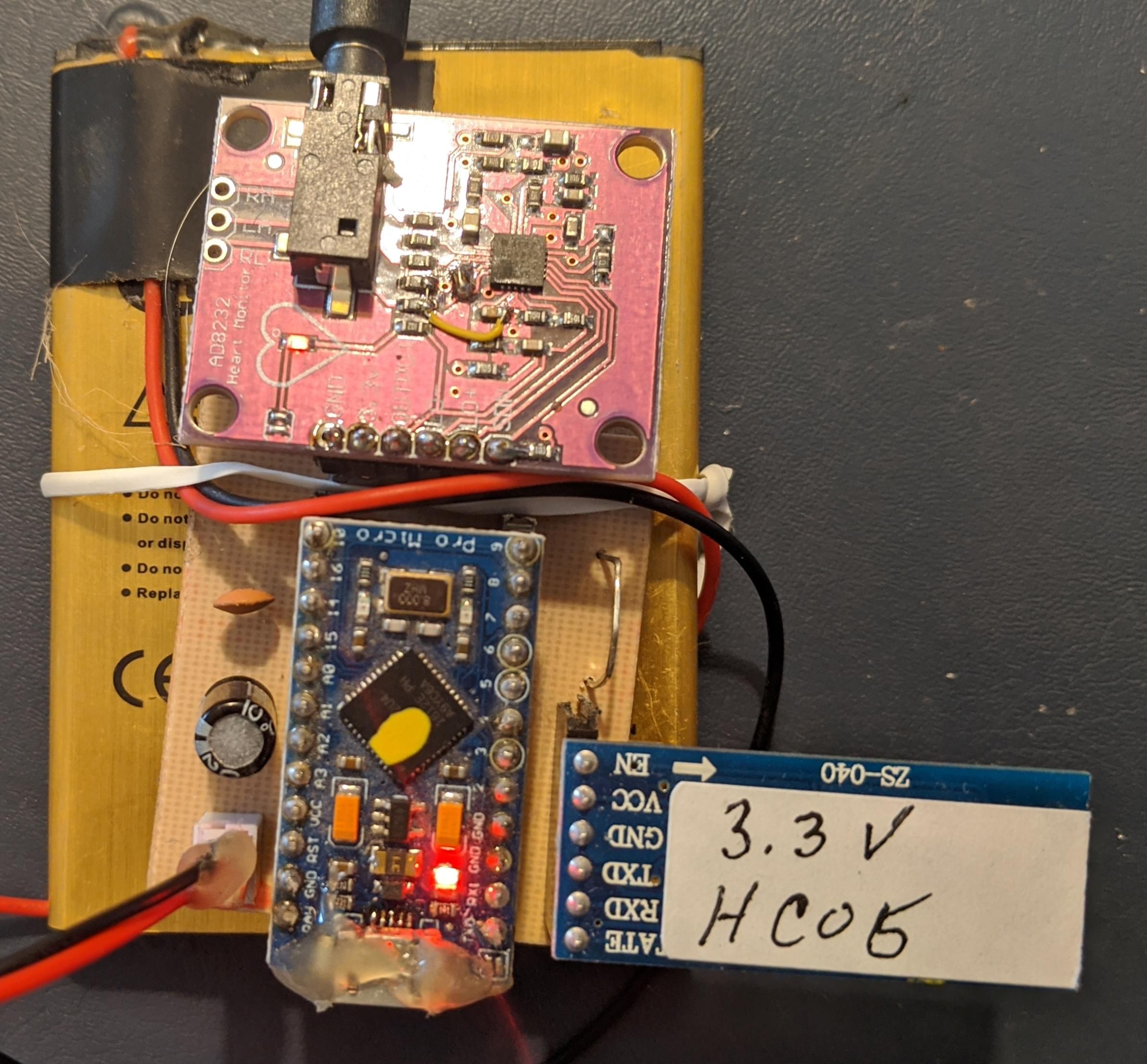 EEG AD8232 Phase 2 : 5 Steps (with Pictures) - Instructables