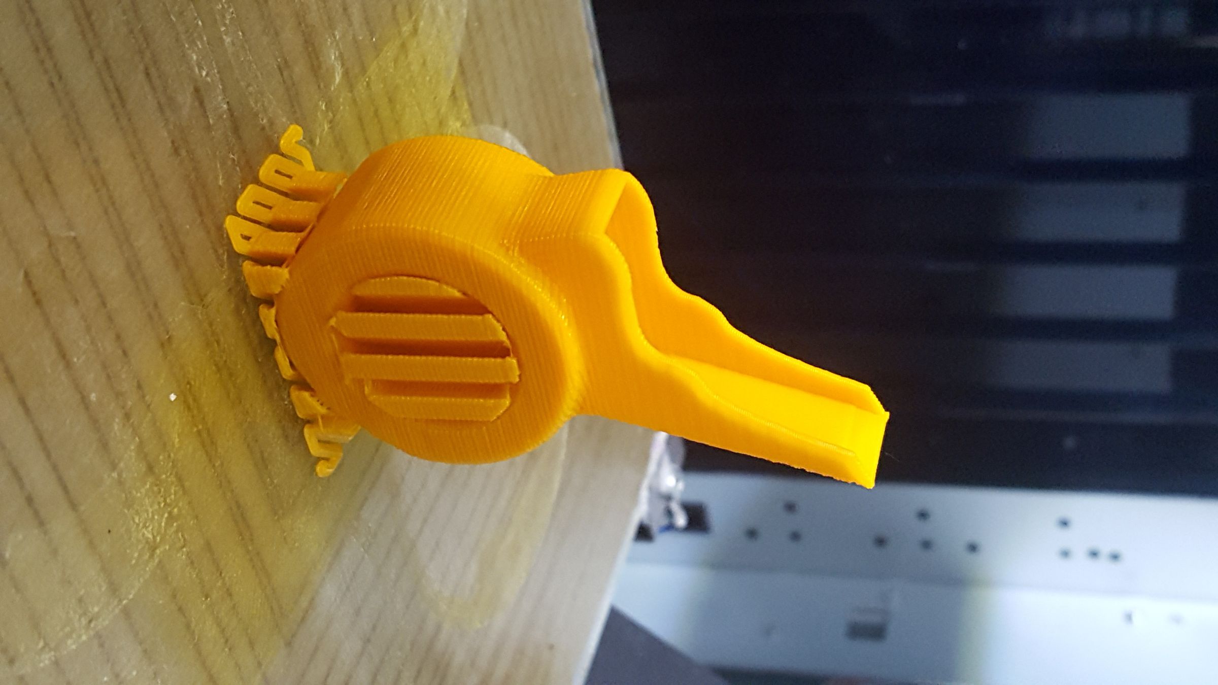 The First 3D Printed Prosthetic Stretched Lobe : 6 Steps (with Pictures ...