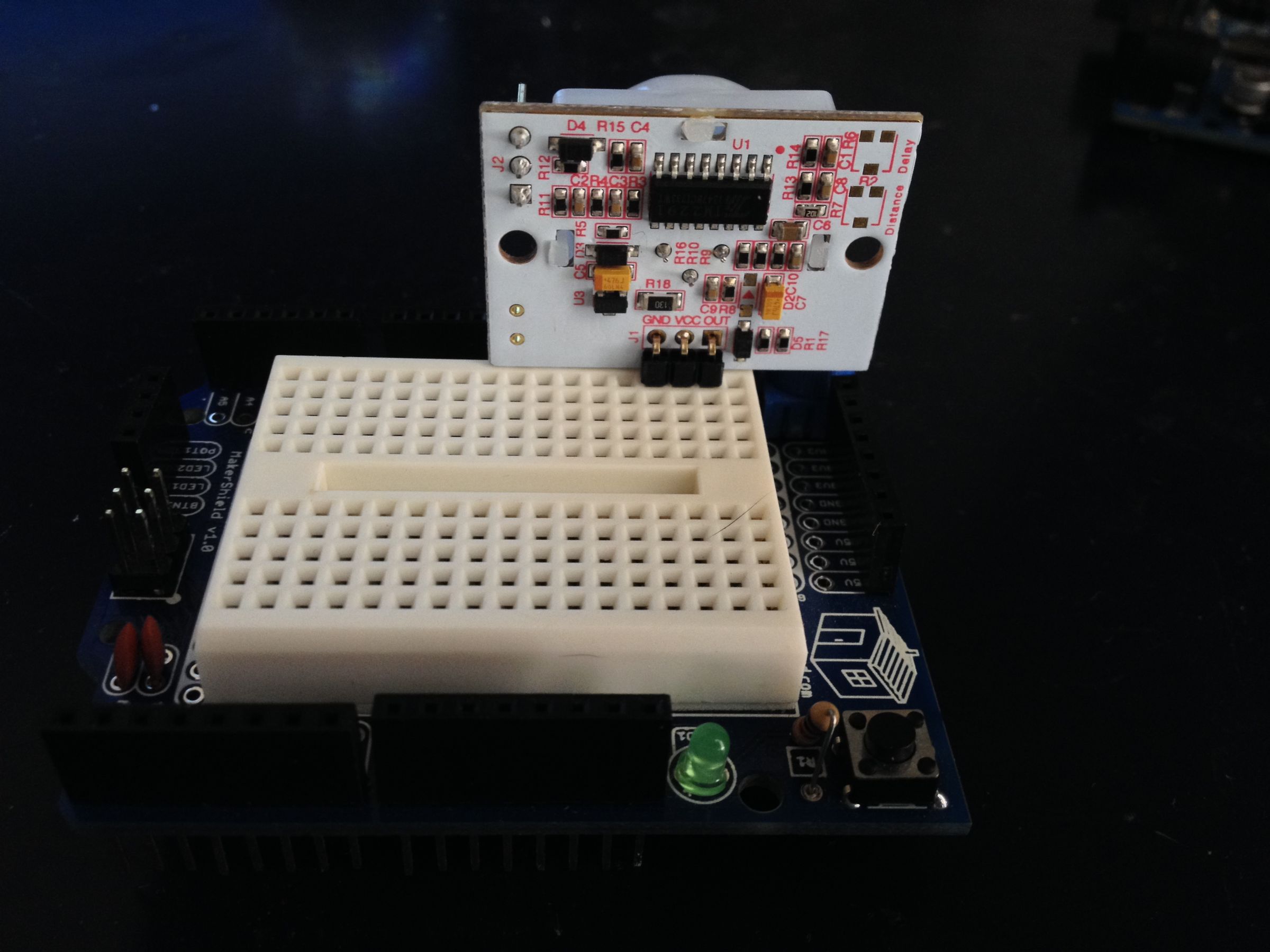Arduino PIR Motion Sensor : 4 Steps (with Pictures) - Instructables