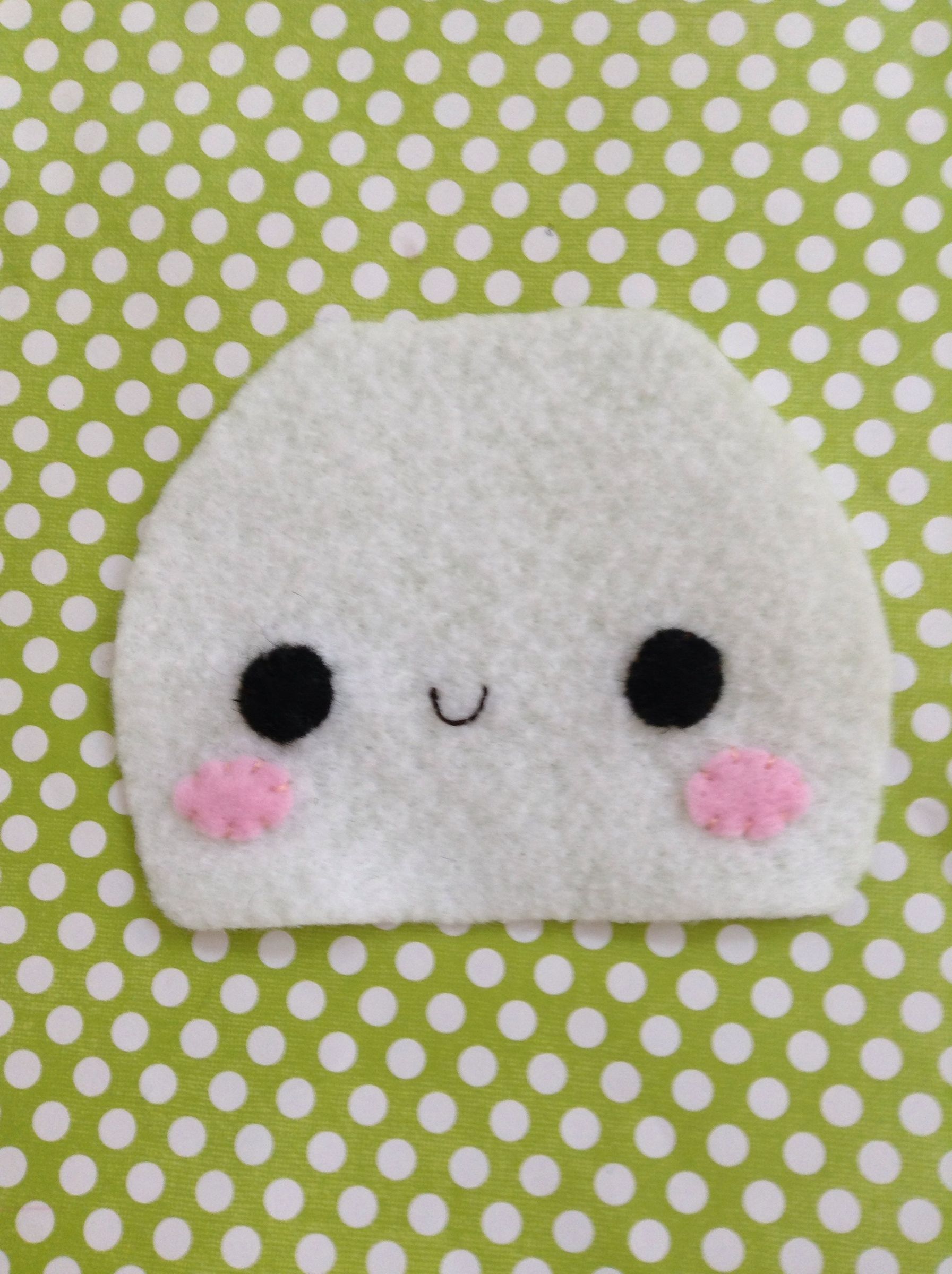 Onigiri Sushi Coin Purse : 10 Steps - Instructables