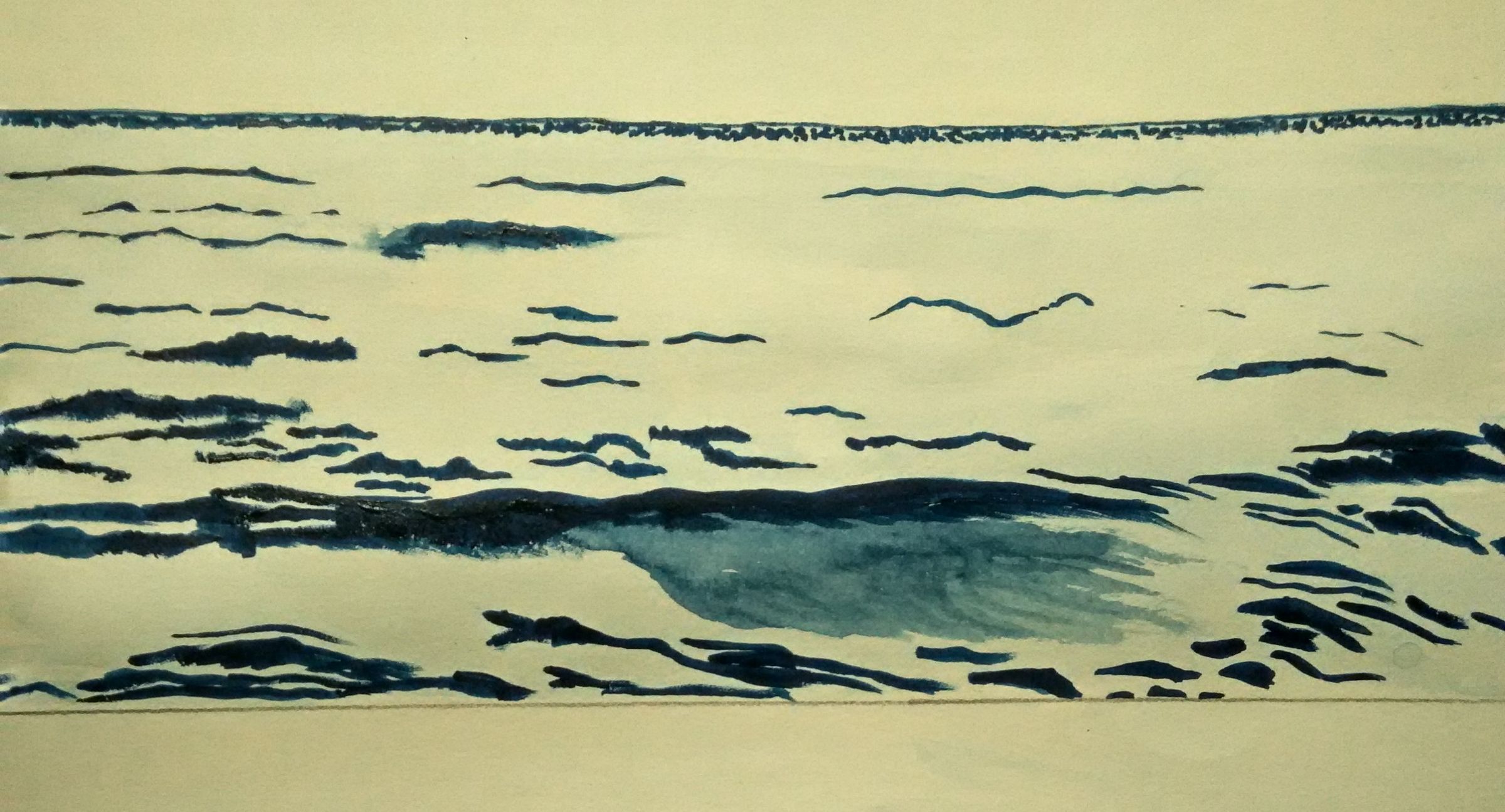 WATER COLOUR PAINTING WITH SINGLE COLOUR : 8 Steps (with Pictures ...