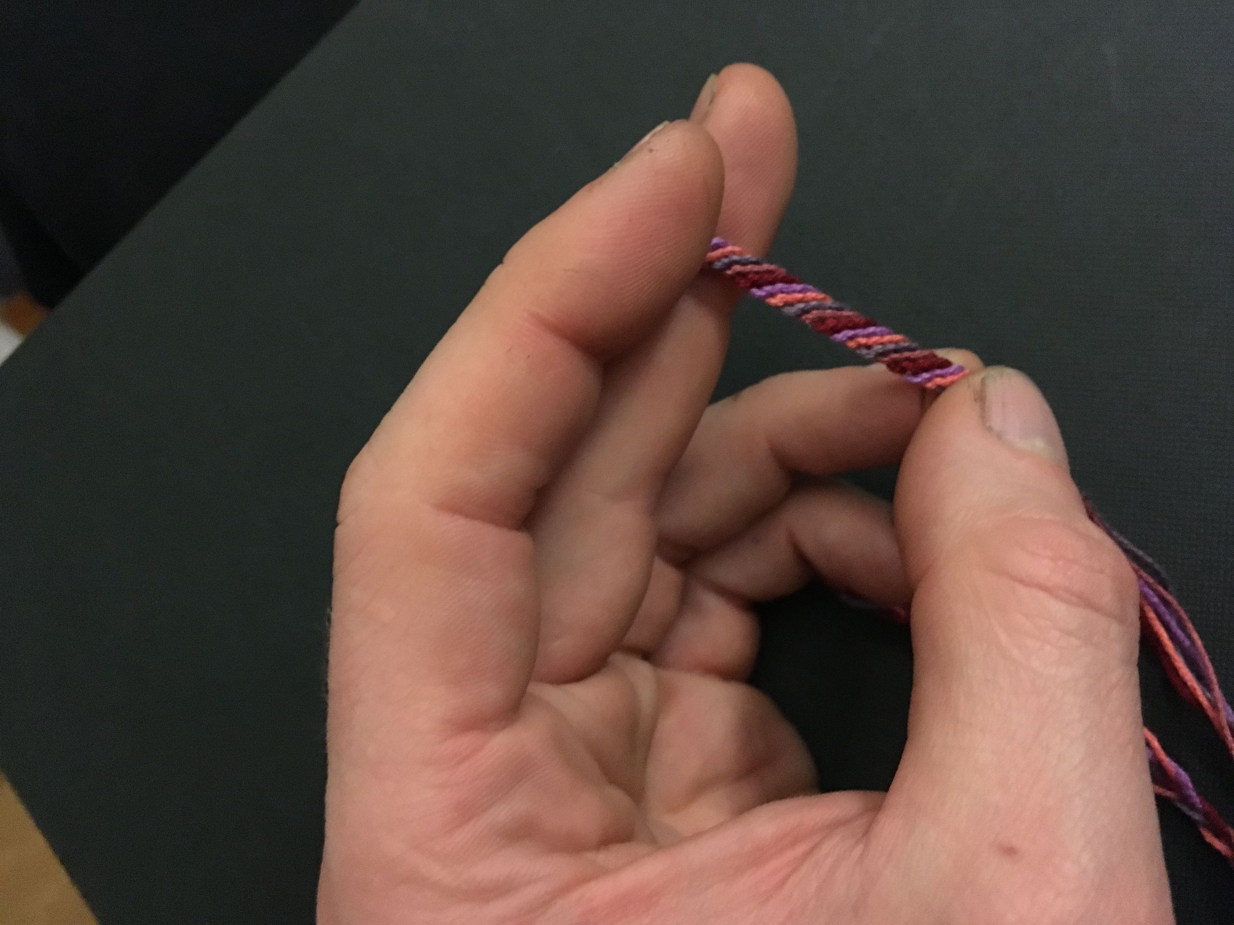 Weaving Without a Loom : 4 Steps (with Pictures) - Instructables