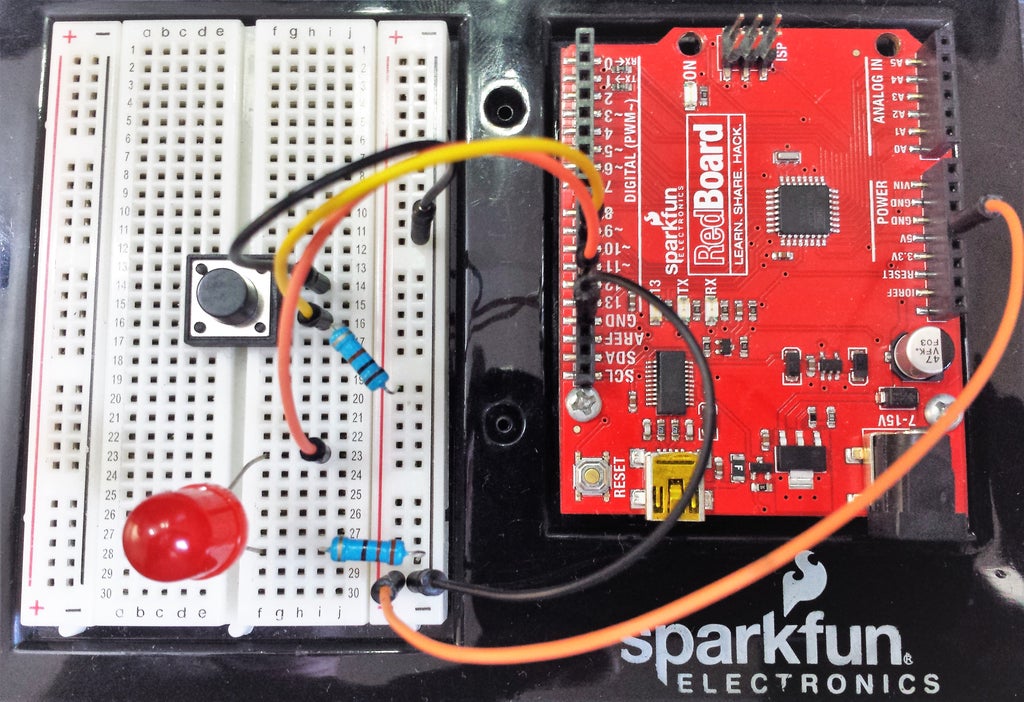 Learns Or Teaches Arduino Without Any Line Of Code 1 4 Steps Instructables