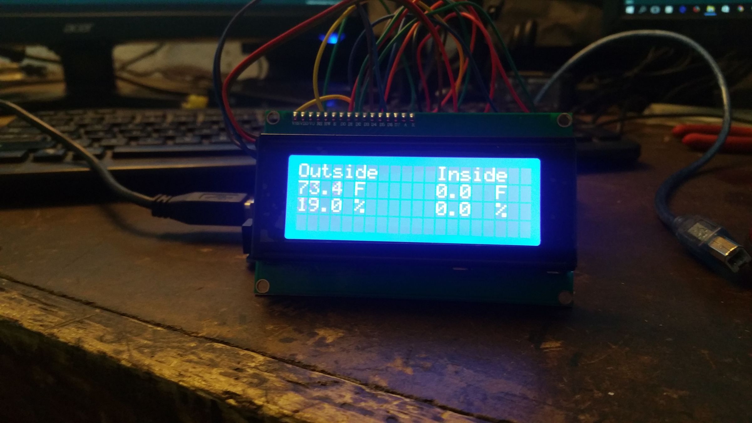 Arduino Wireless Weather Station : 9 Steps (with Pictures) - Instructables
