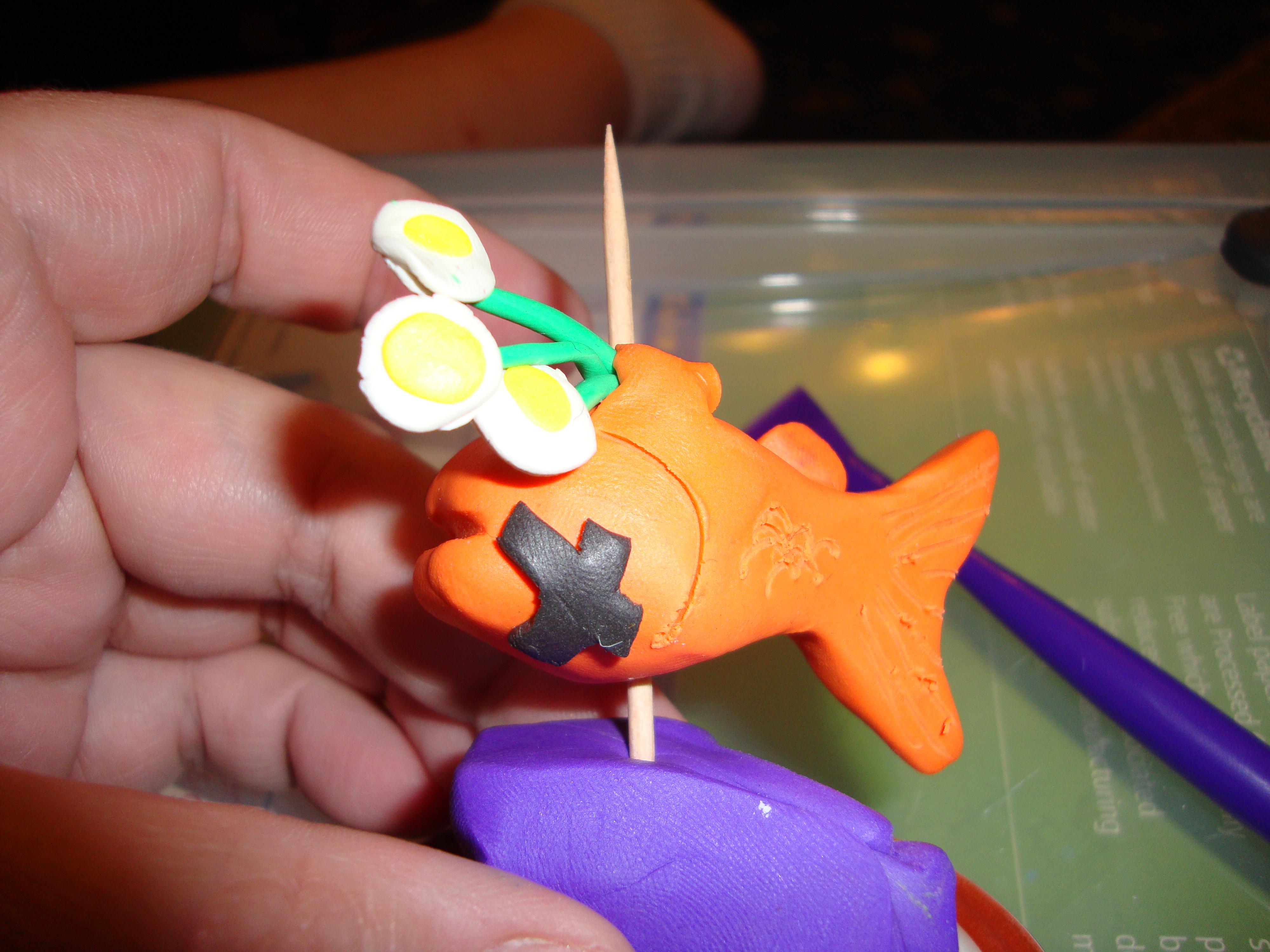 Amusing Dead Fish Sculpey Sculpture : 13 Steps - Instructables