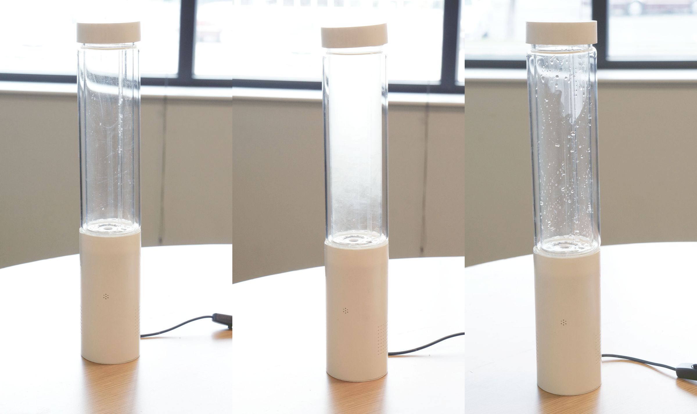 Storm Glass - the Weather Forecasting Lamp That Simulates Real Weather ...