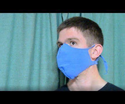 Fitted Coronavirus Face Mask - Instructables