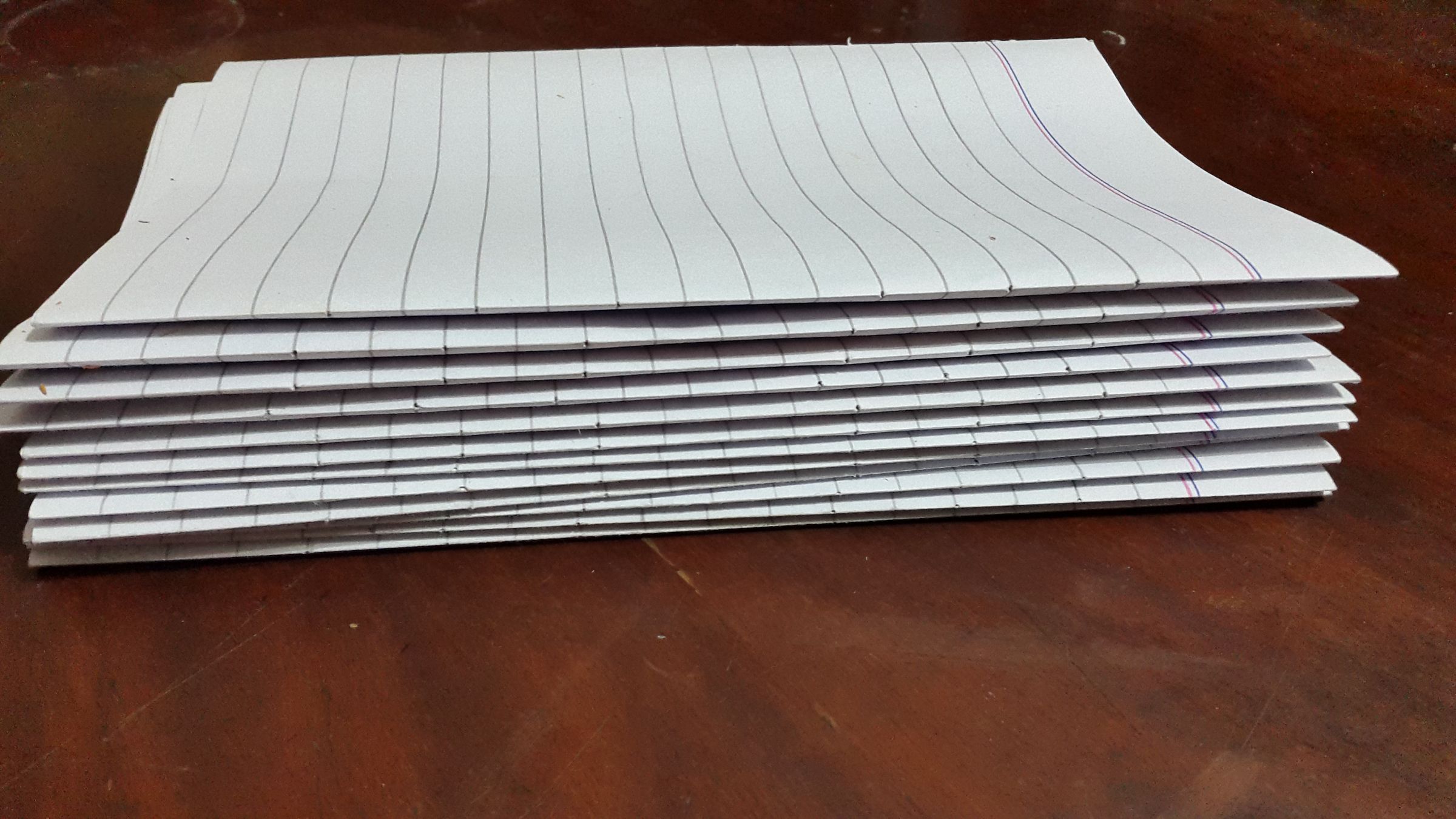 DIY Coptic Stitch Bound Notebook : 9 Steps (with Pictures) - Instructables