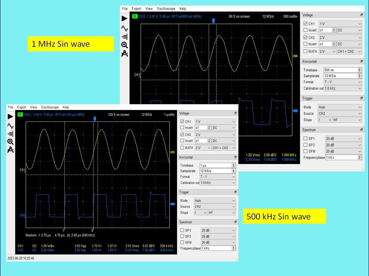 Upgraded DDS Signal Generator From Arduino to STM32 Black-Pill Is Very ...