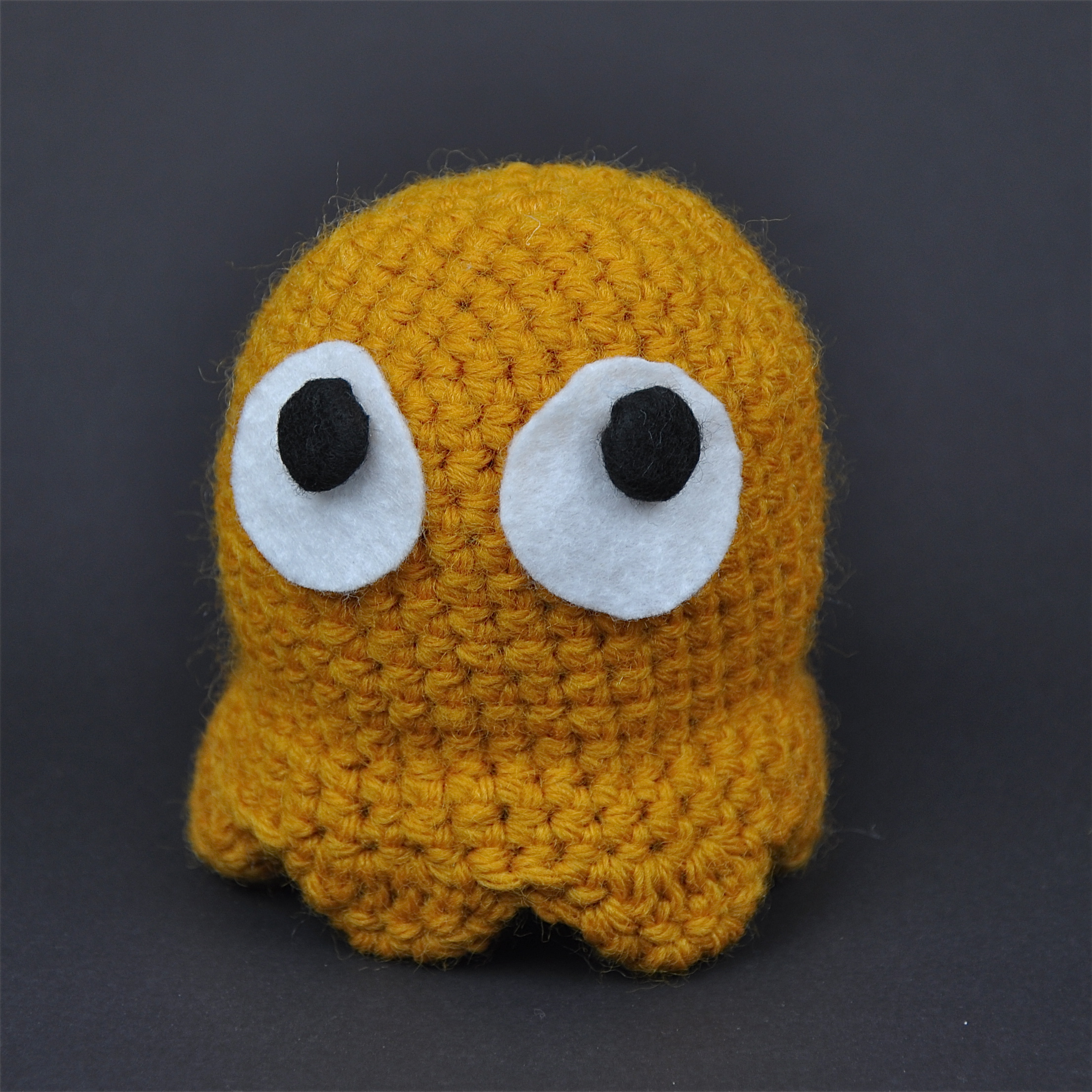 Crochet Pac-Man and Ghosts : 6 Steps (with Pictures) - Instructables