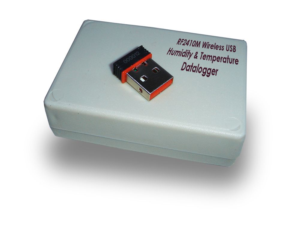 Wireless USB Temperature & Humidity Datalogger : 6 Steps - Instructables
