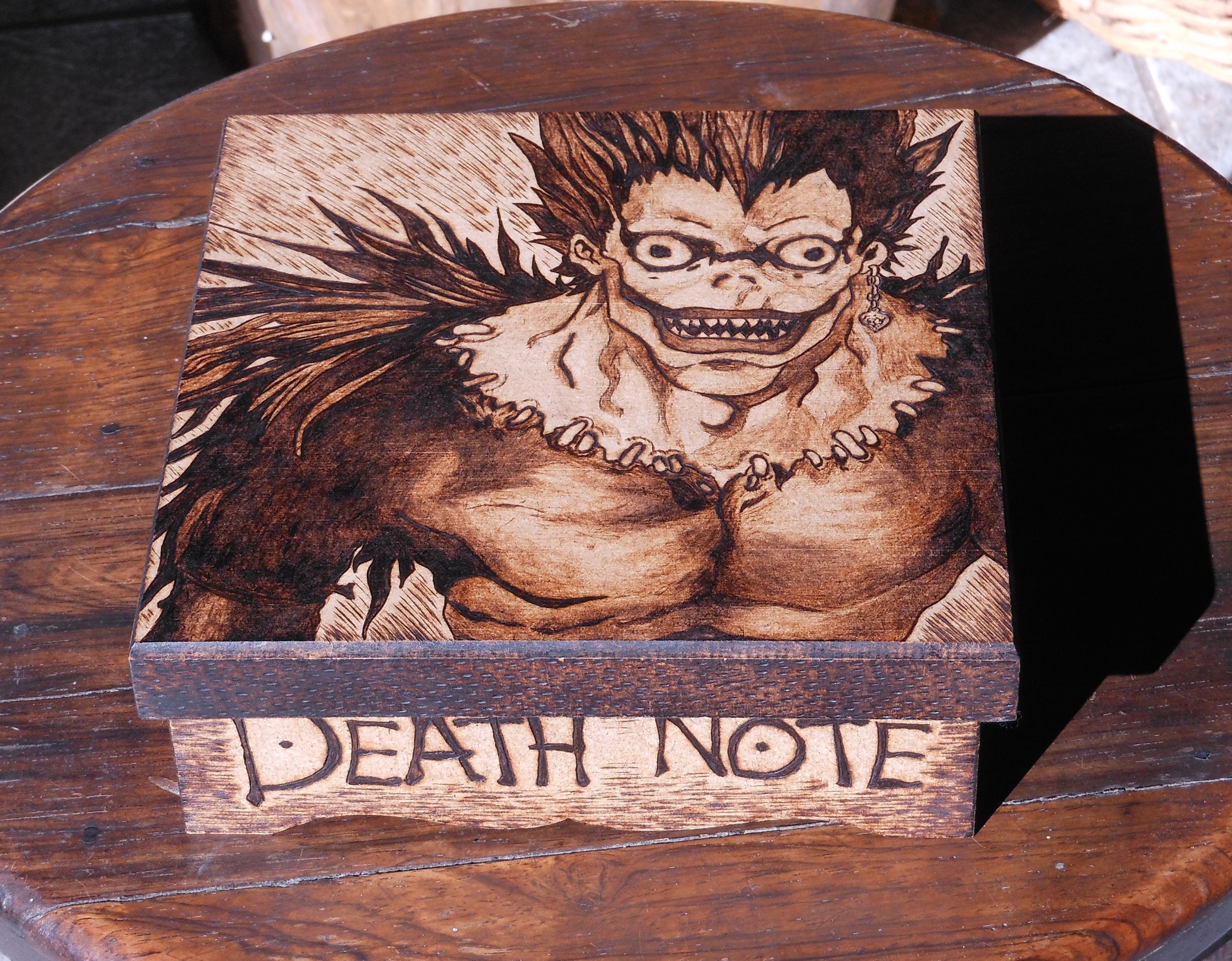 Wood Burning 101 - Techniques and Tricks : 10 Steps (with Pictures ...