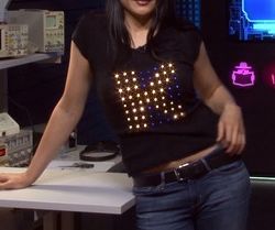 8x8 LED T-shirt : 3 Steps - Instructables