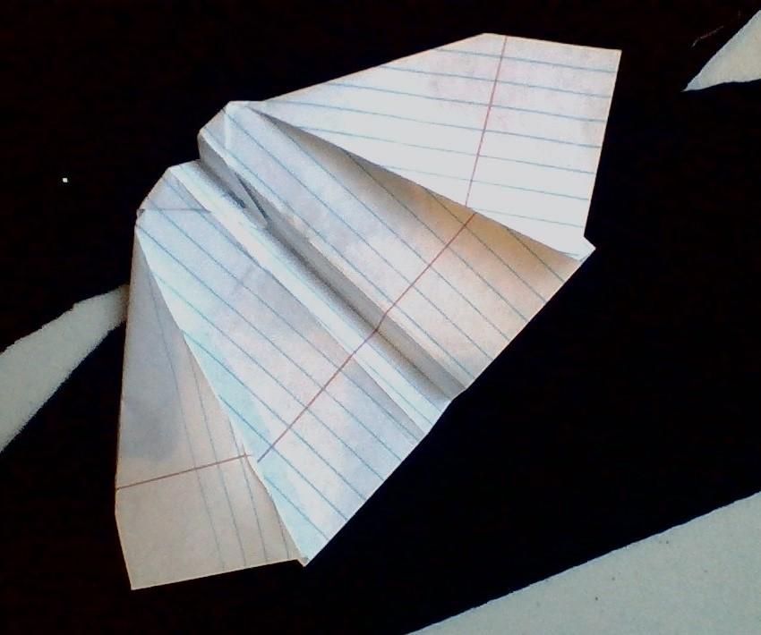 Flapping Paper Plane : 23 Steps (with Pictures) - Instructables