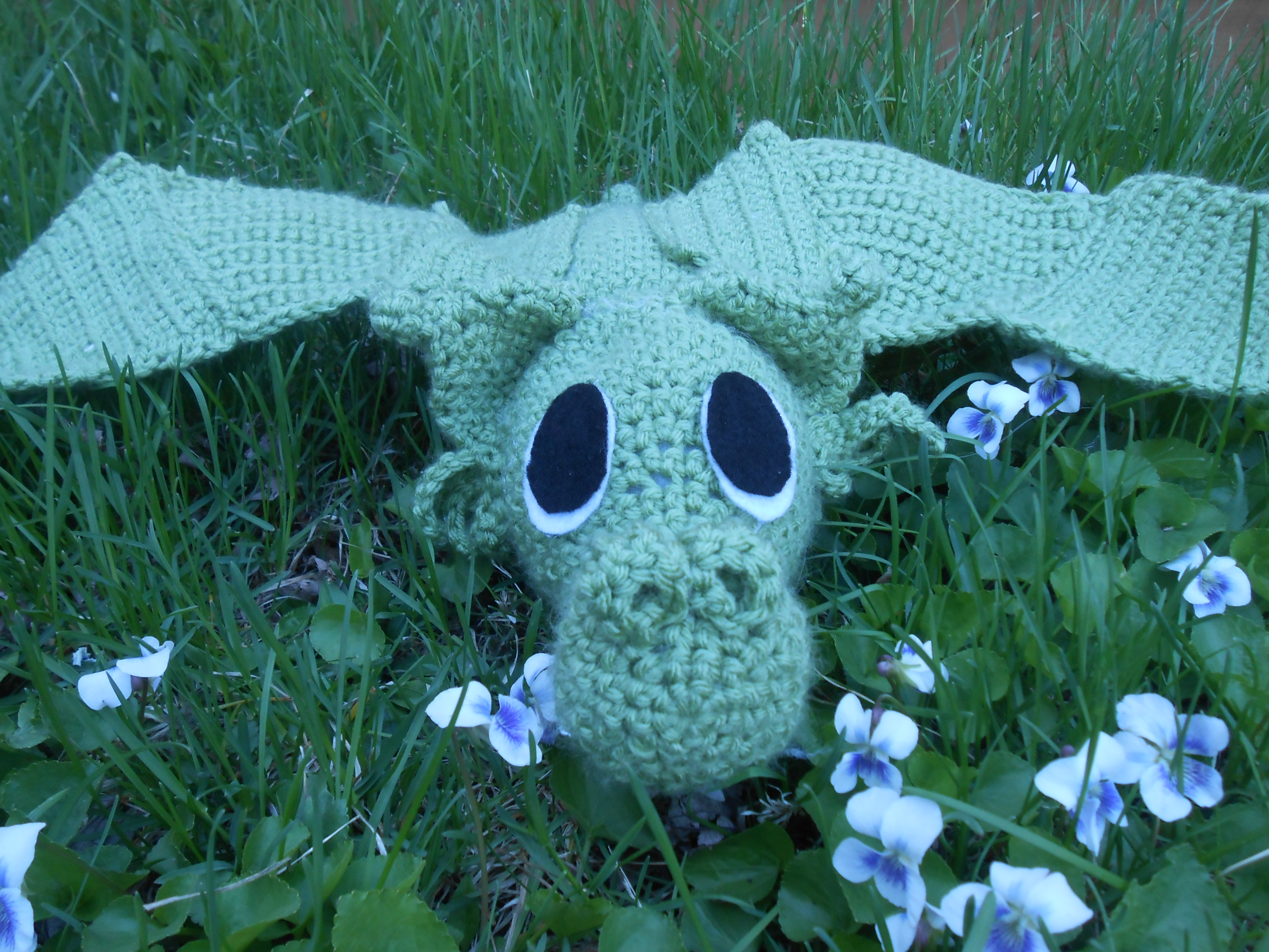 Crocheted Dragon : 11 Steps (with Pictures) - Instructables