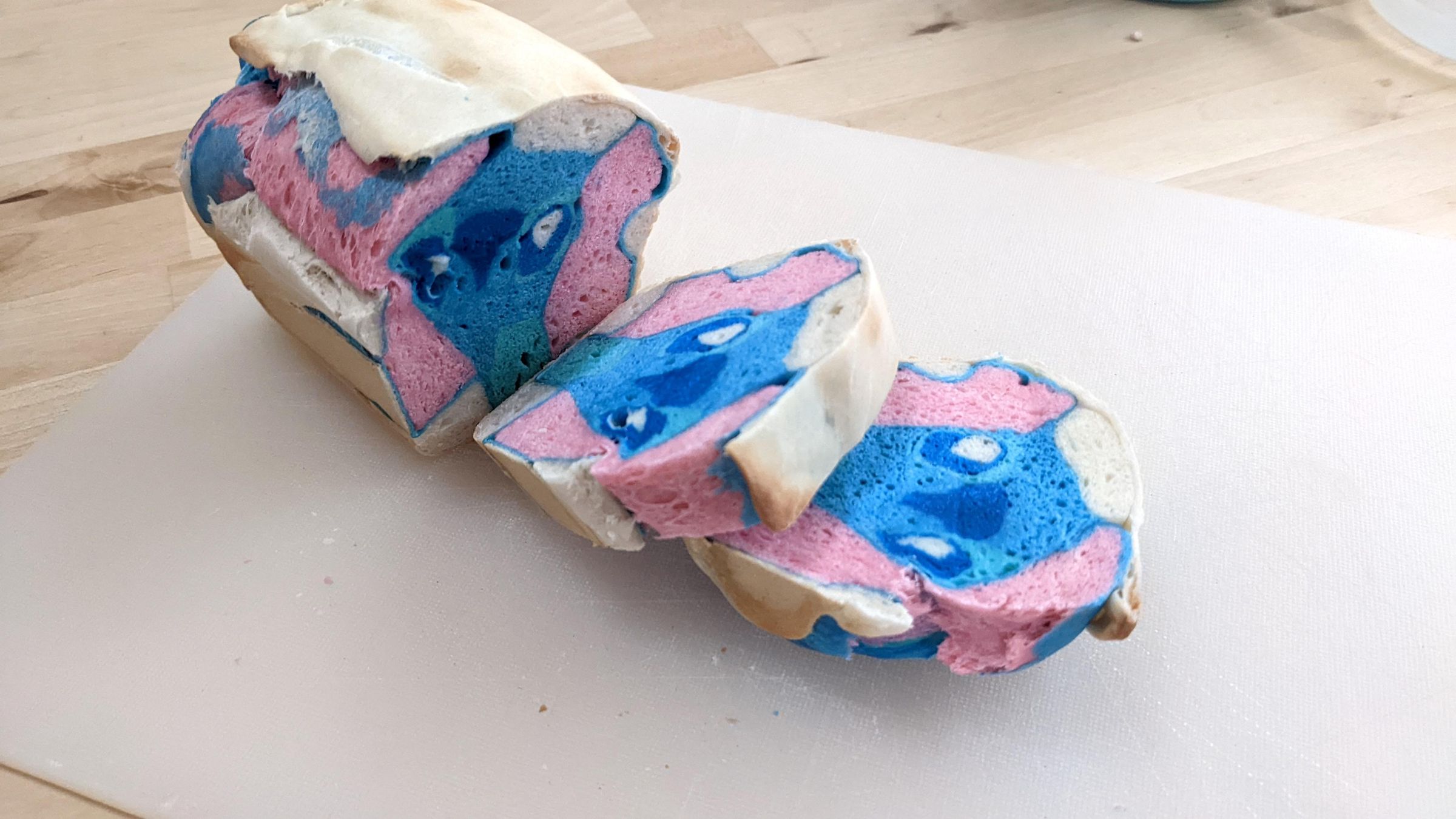 Stitch Character Bread and Lessons Learned : 15 Steps (with Pictures ...