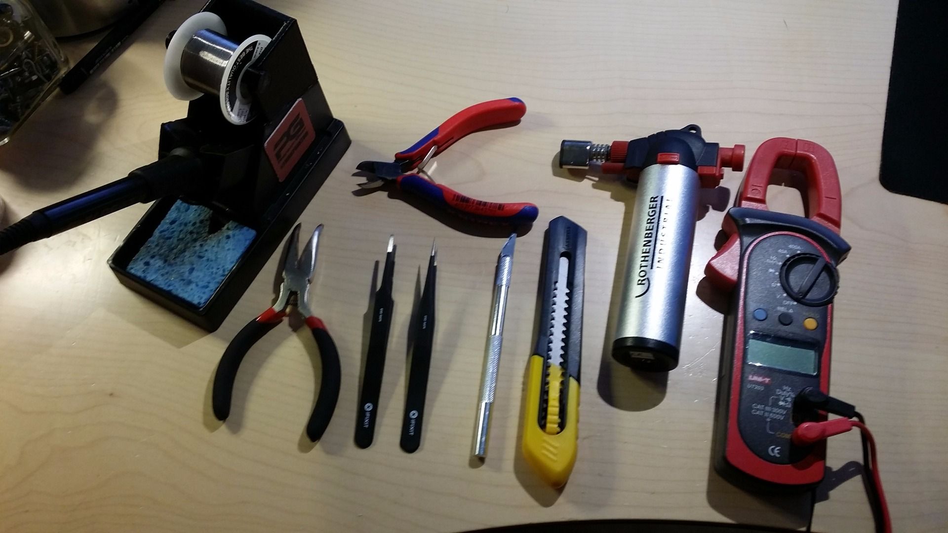 Small LED Strip Controller With LED Amp and Arduino Nano : 4 Steps ...