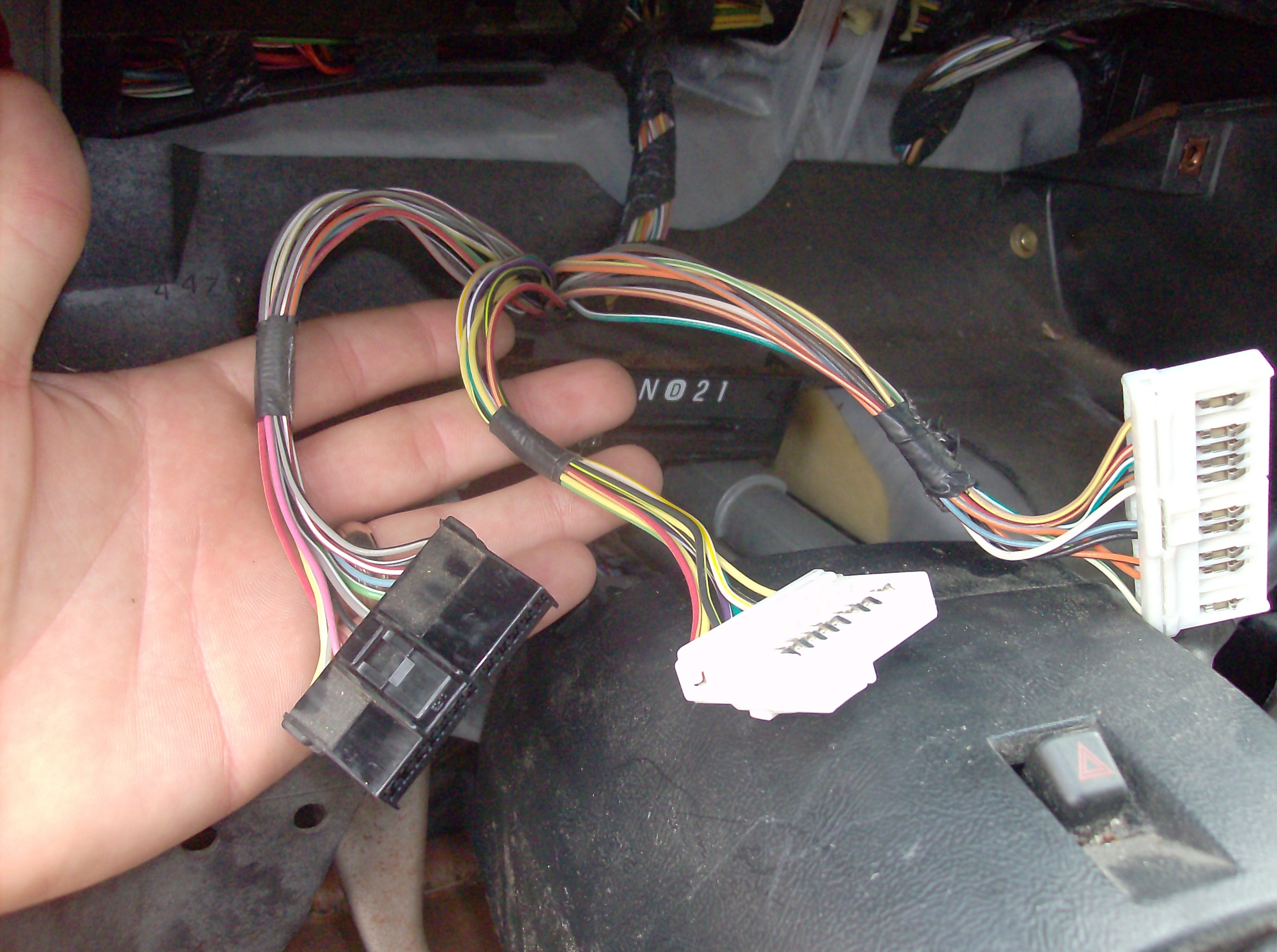 Replacing Lights for '98 Ford Ranger Instrument Cluster : 9 Steps ...