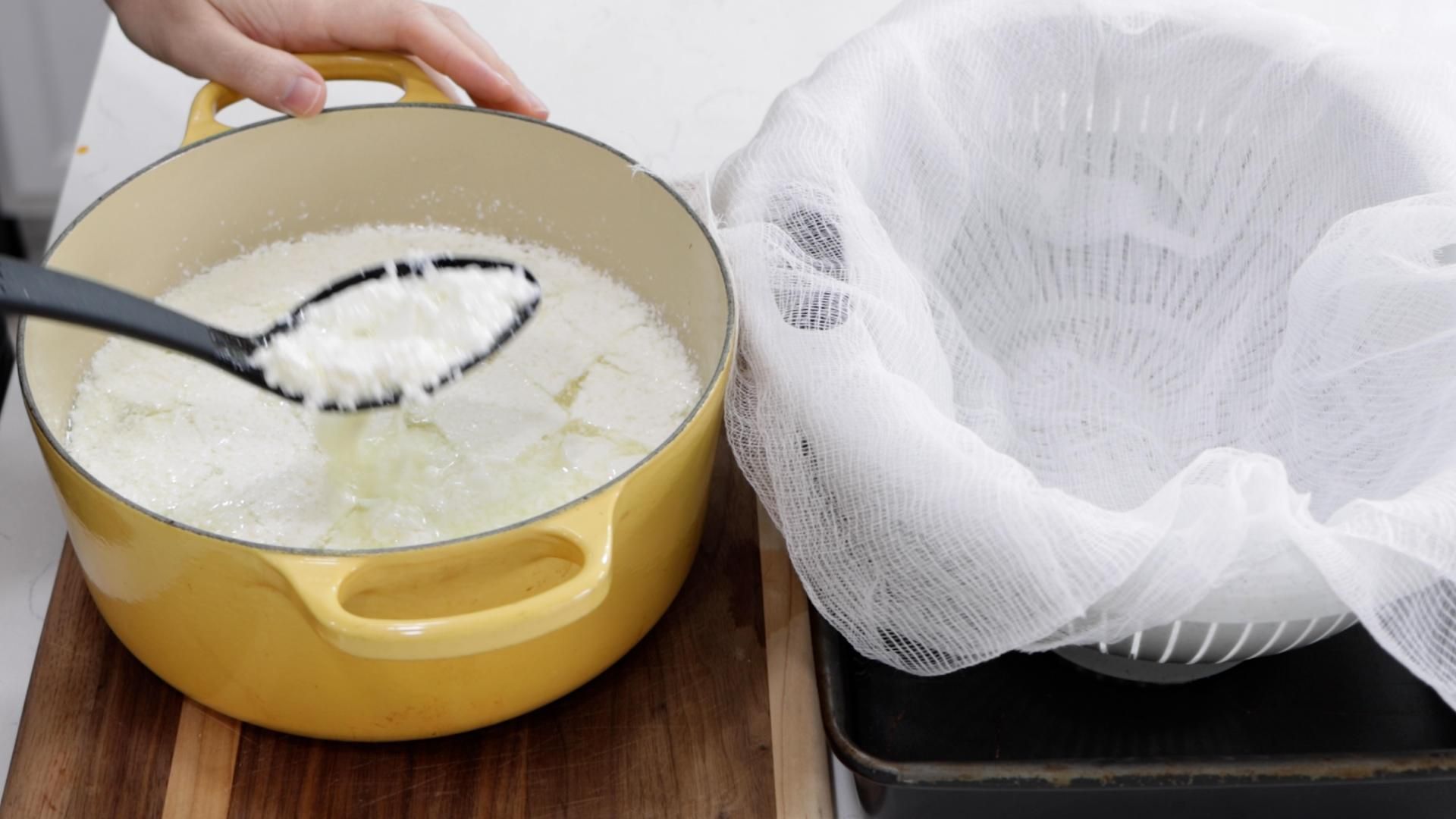 How to Make Mozzarella Cheese With Cheap Milk : 9 Steps (with Pictures ...