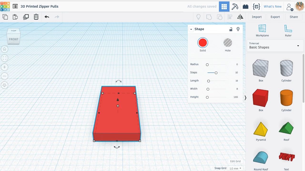 3D Printed Zipper Pulls : 11 Steps (with Pictures) - Instructables