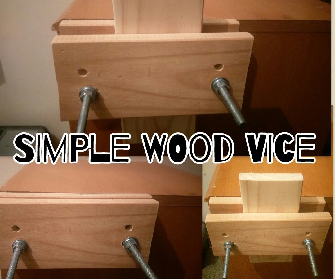 Diy Simple Wood Vice : 4 Steps (with Pictures) - Instructables