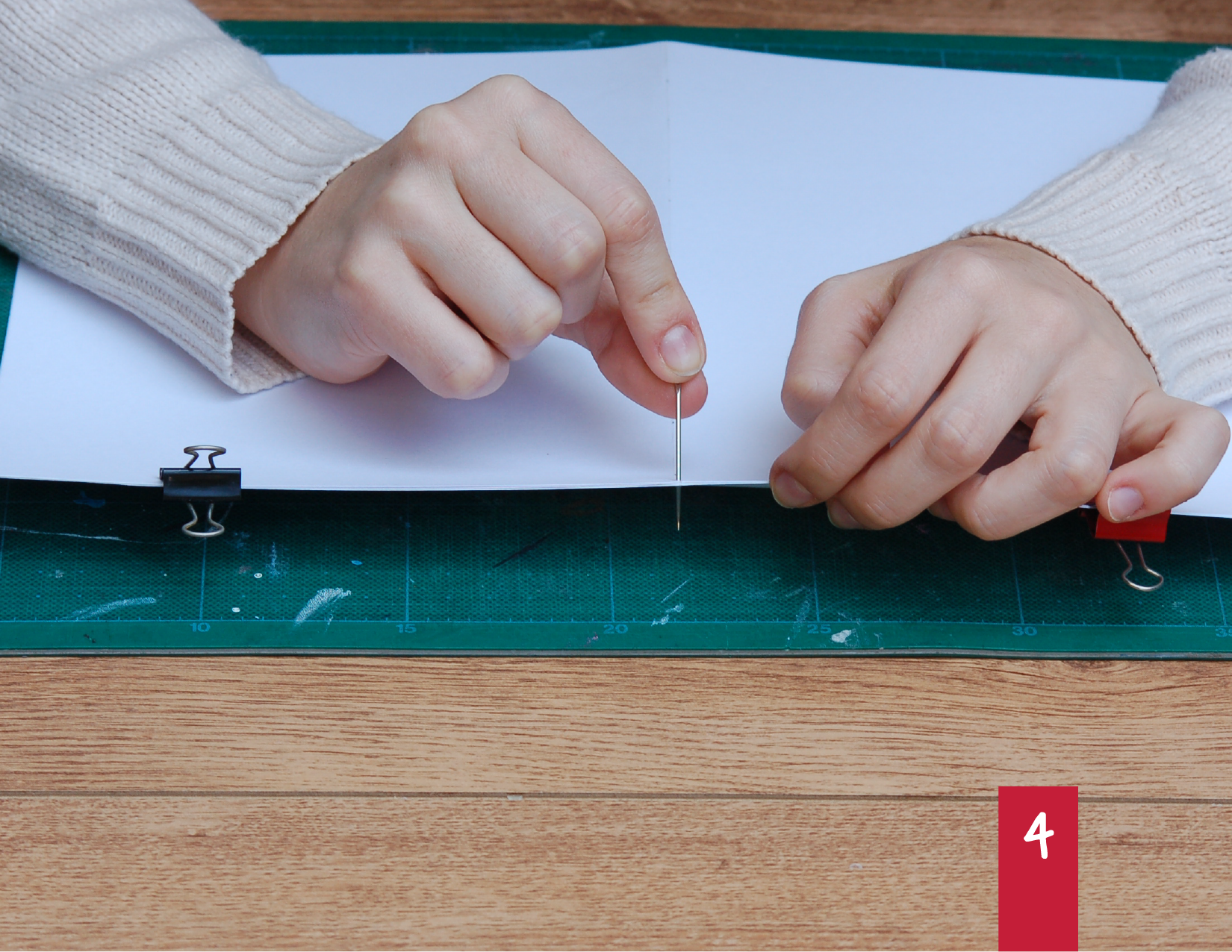 French Link Stitch Bookbinding : 8 Steps (with Pictures) - Instructables