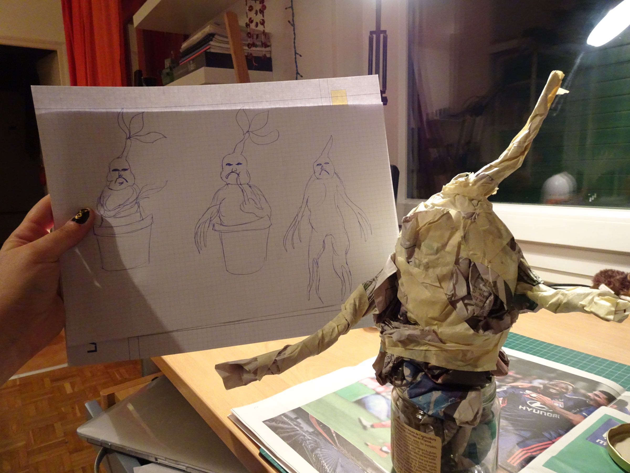Magical Mandrake : 16 Steps - Instructables