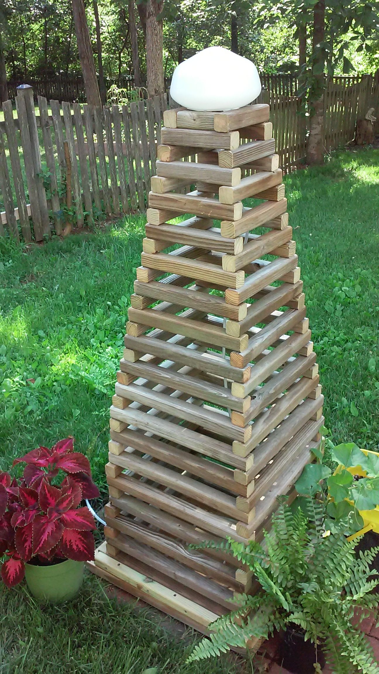 Solar Garden Sculpture 2.0 : 5 Steps (with Pictures) - Instructables