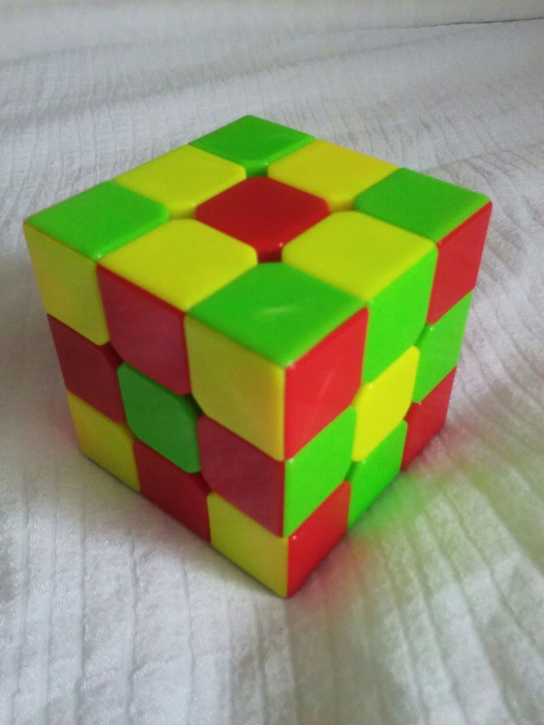 Rubiks Cube Tricks: Centers Edges Corners : 3 Steps - Instructables