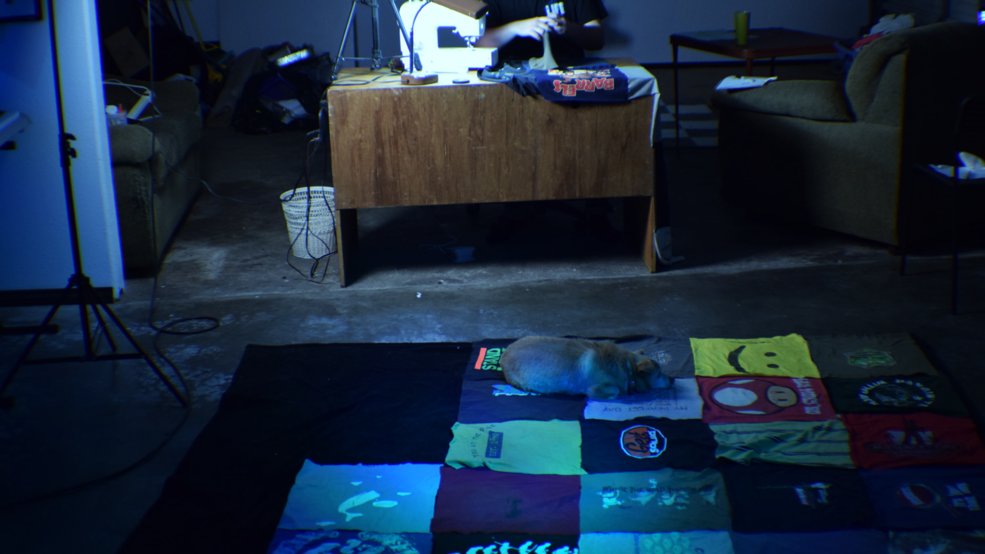 Easy T-Shirt Blanket : 6 Steps (with Pictures) - Instructables