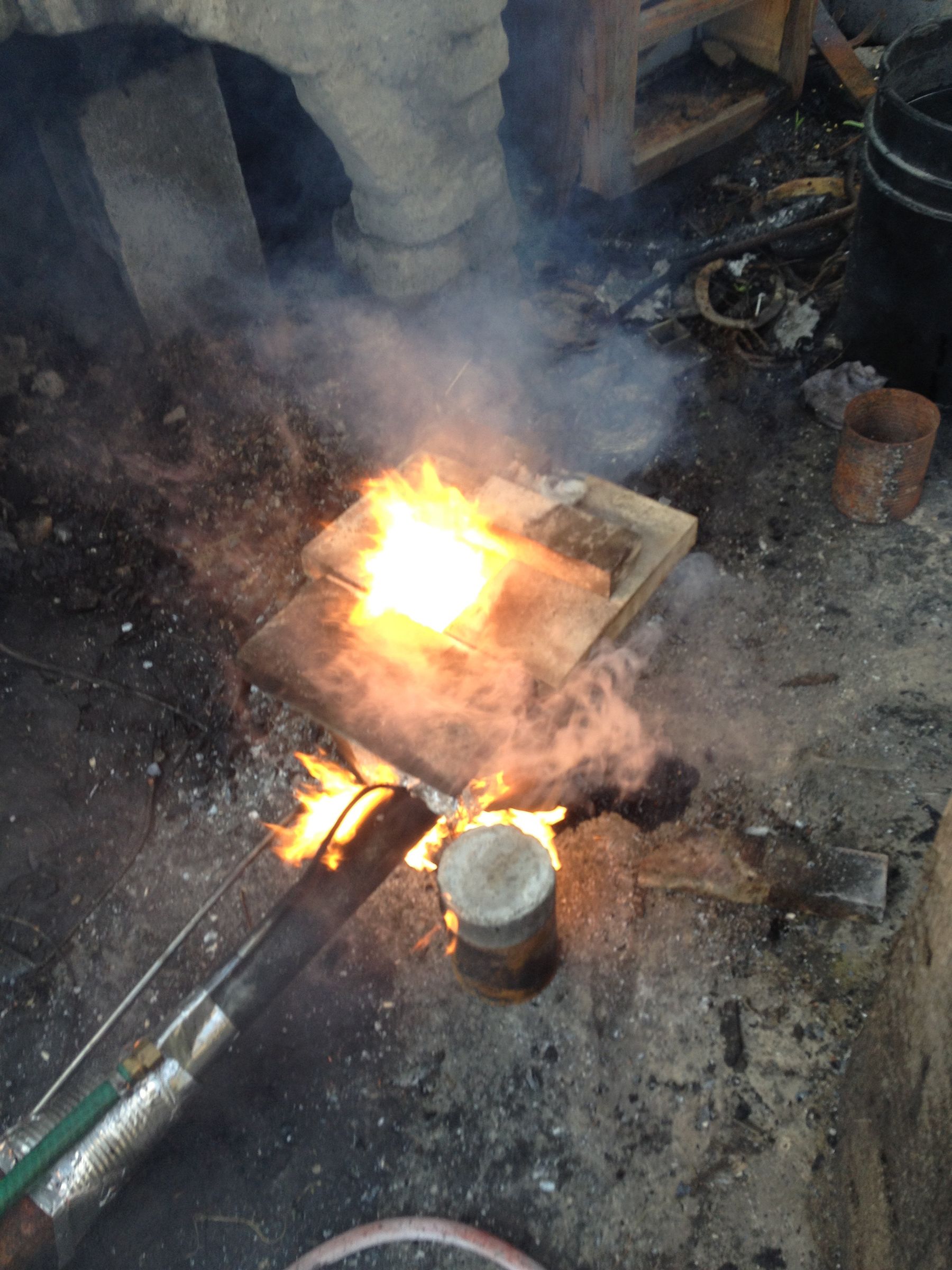 A Partially Comprehensive Guide to Forge Building : 4 Steps (with ...