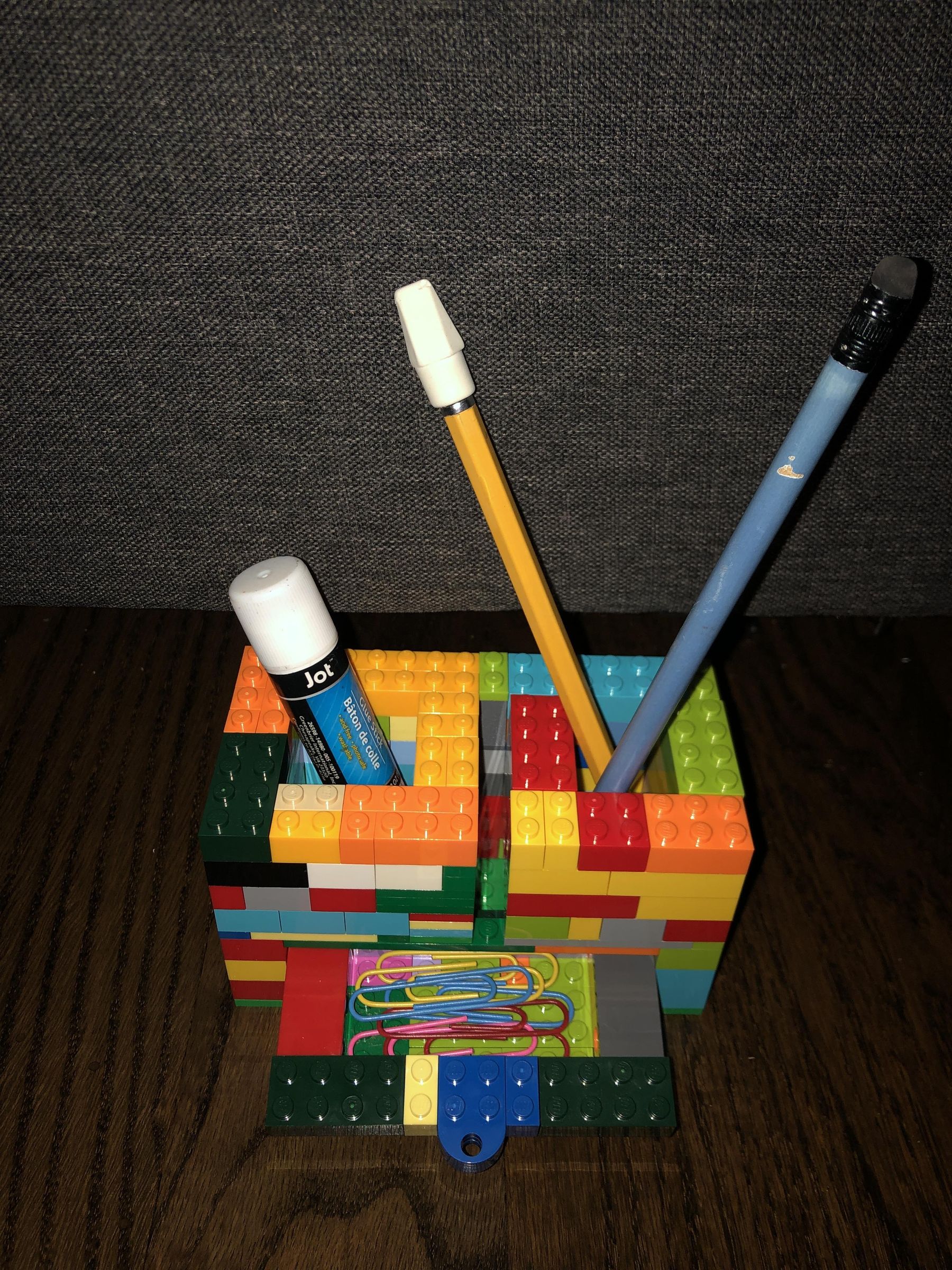 Lego Desk Organizer : 5 Steps - Instructables