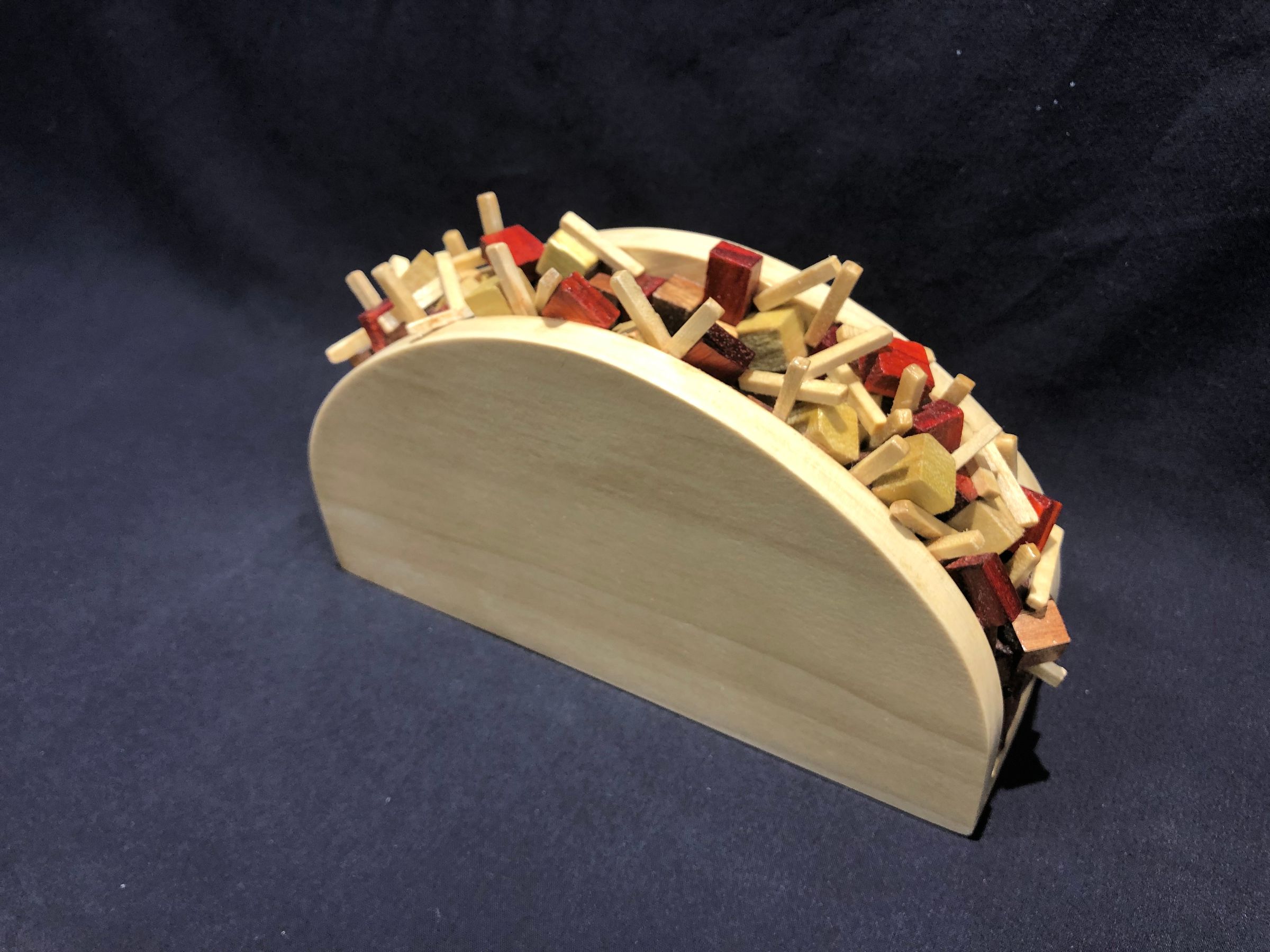 Taco Phone Holder : 8 Steps (with Pictures) - Instructables