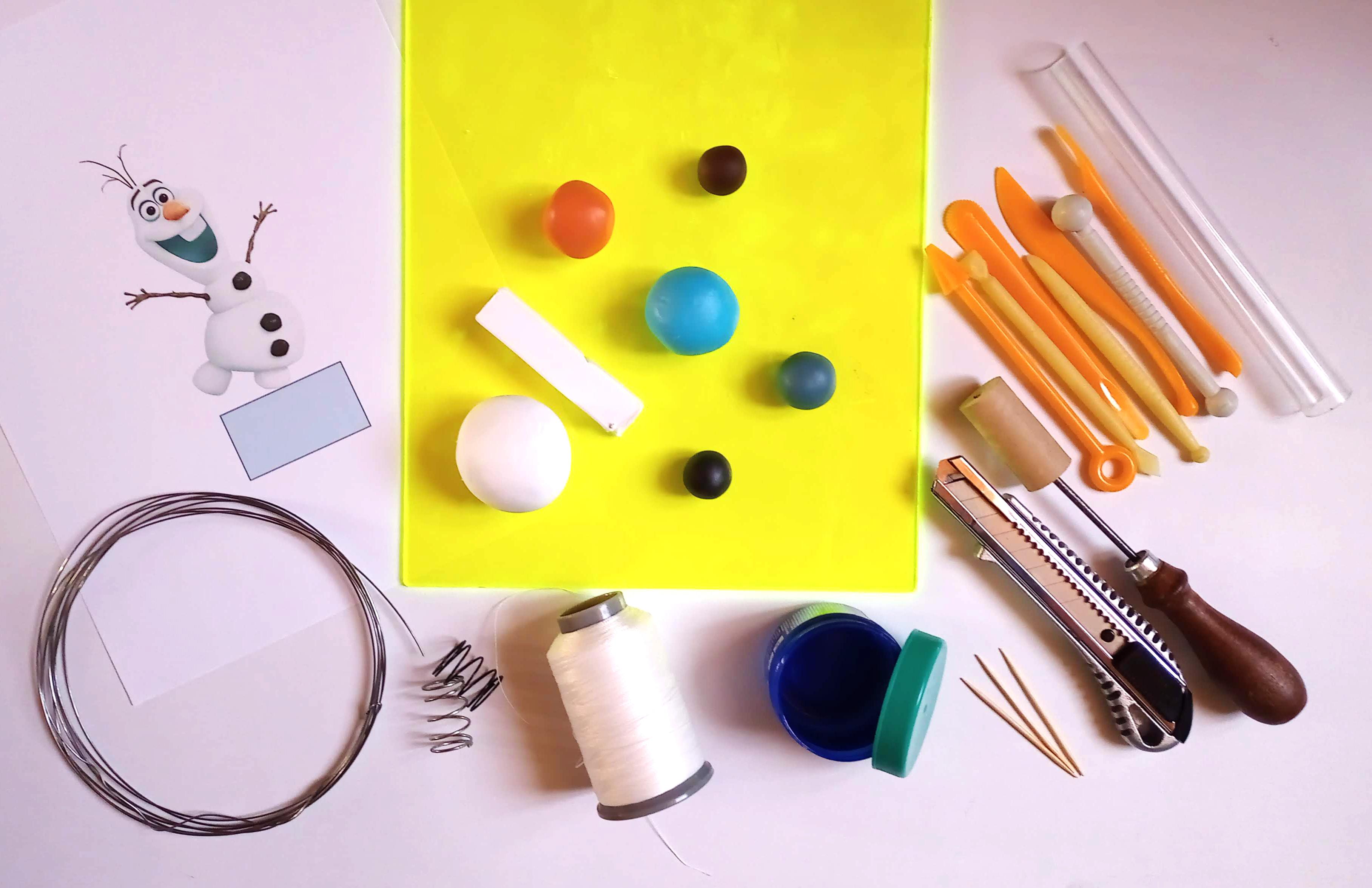 Melting OLAF - Push Puppet (FROZEN) : 21 Steps (with Pictures ...