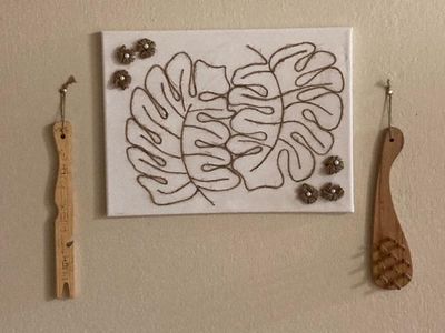 Handmade Jute Artwork : 3 Steps (with Pictures) - Instructables