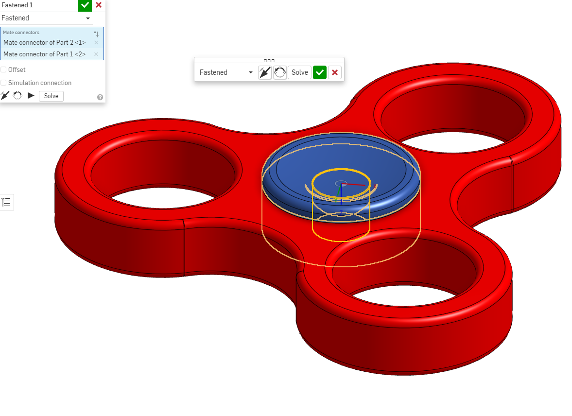 CAD Fidget Spinner : 4 Steps - Instructables