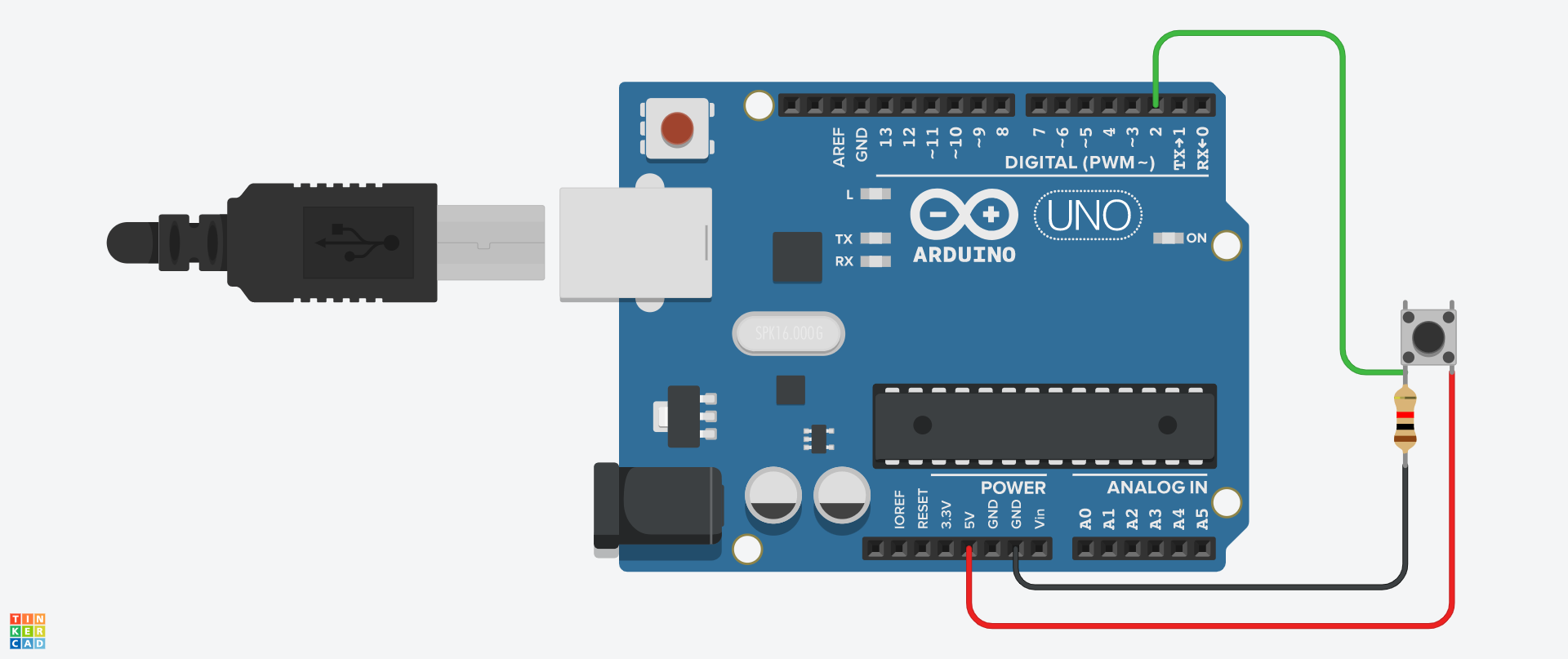 Basics of Arduino (TINKERCAD) : 15 Steps (with Pictures) - Instructables
