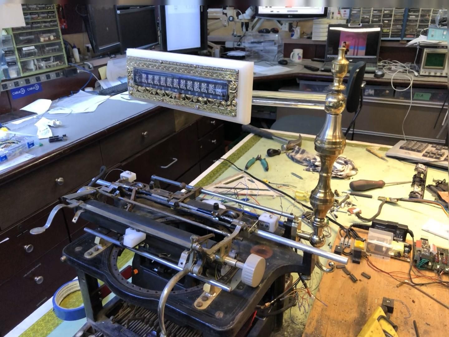 From Antique Typewriter to a Functional Teletype, Called NVictria : 12 Steps (with Pictures ...