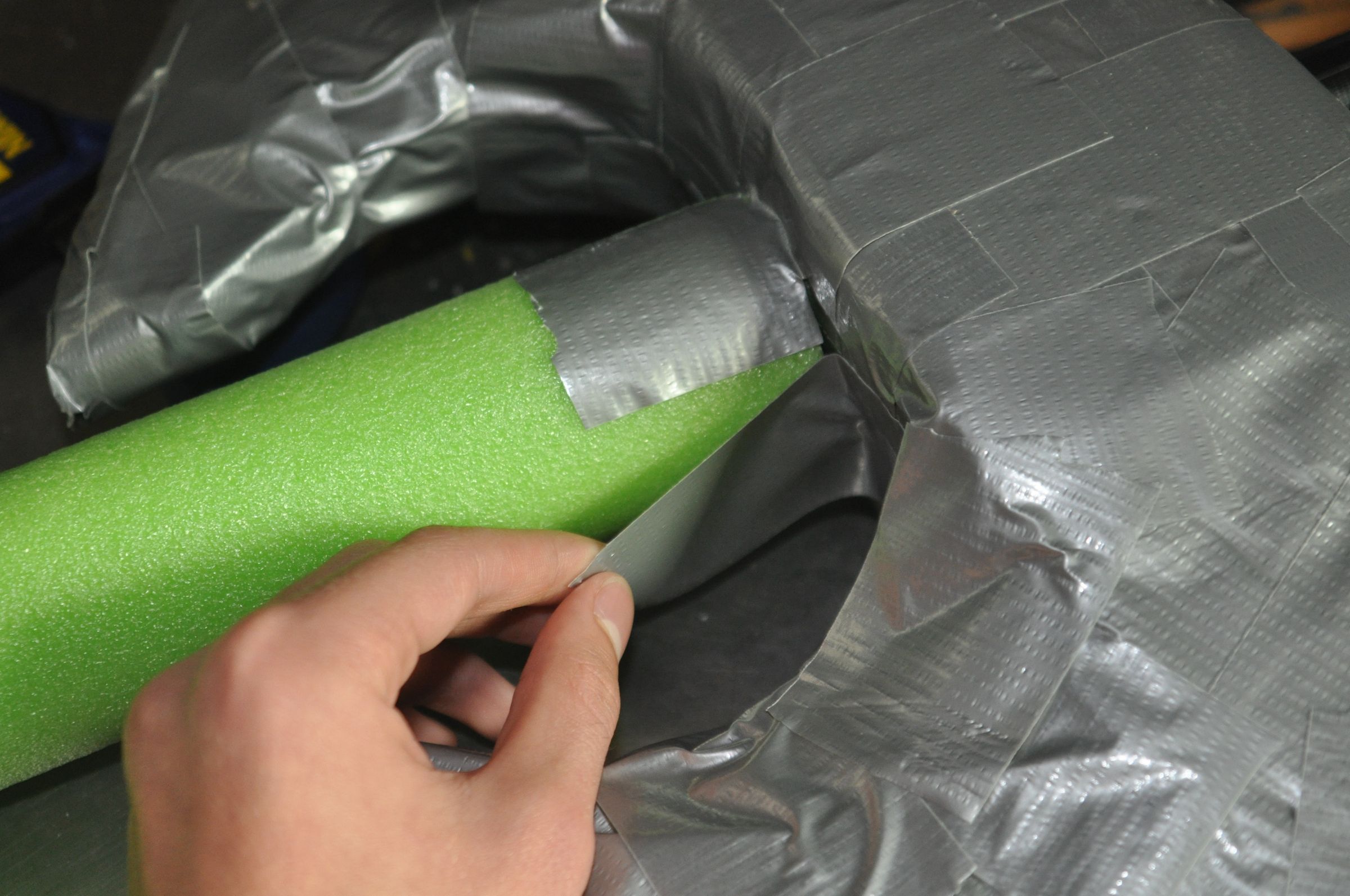 Boffer Double-bladed Battle Axe : 12 Steps (with Pictures) - Instructables