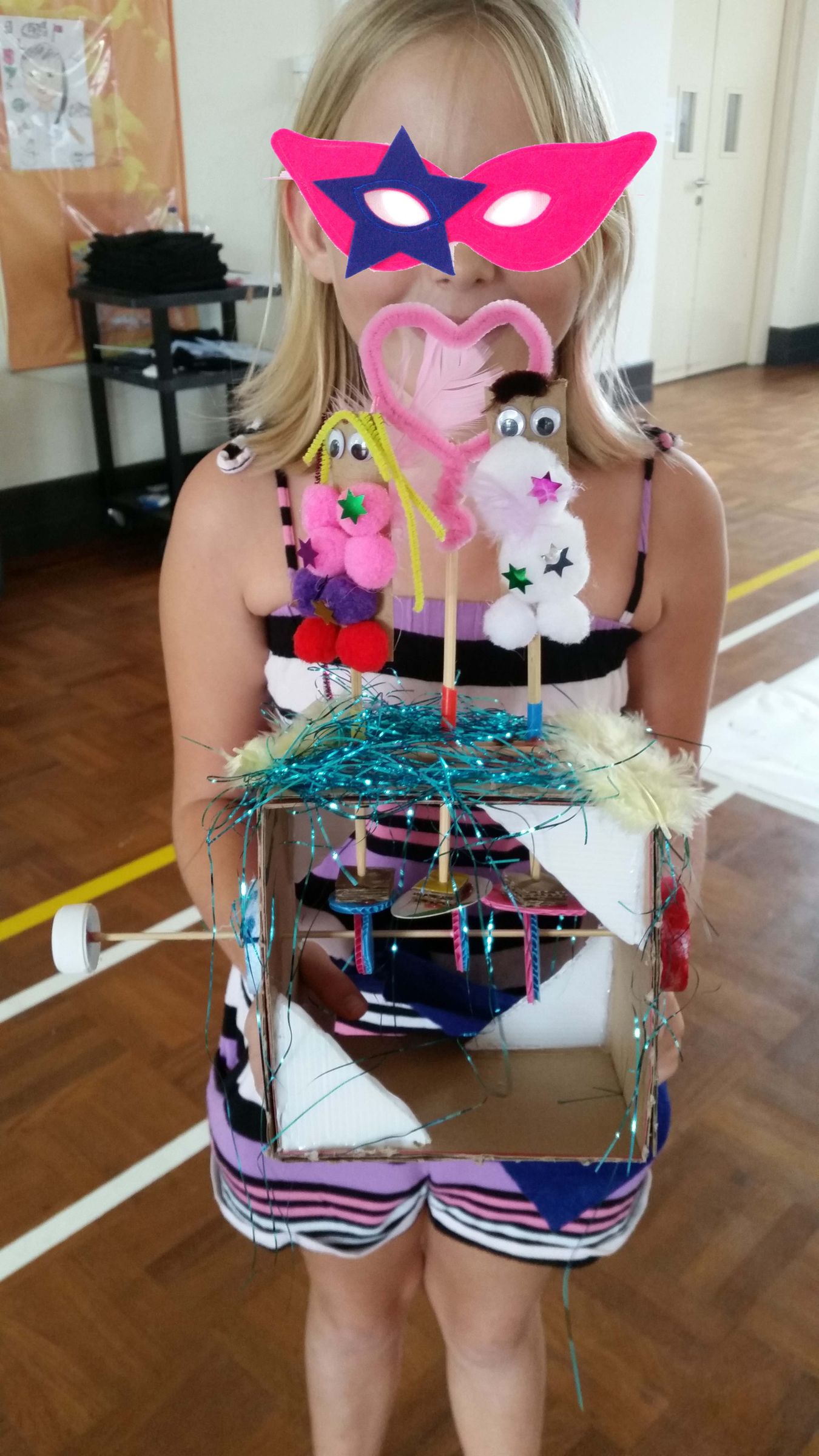 Easy Cardboard Automata Toy With a Motor : 7 Steps (with Pictures ...