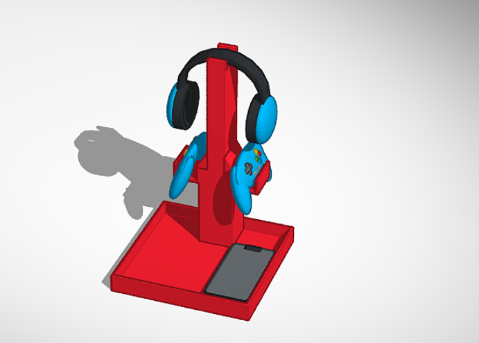 Controller/Headset Holder : 4 Steps - Instructables