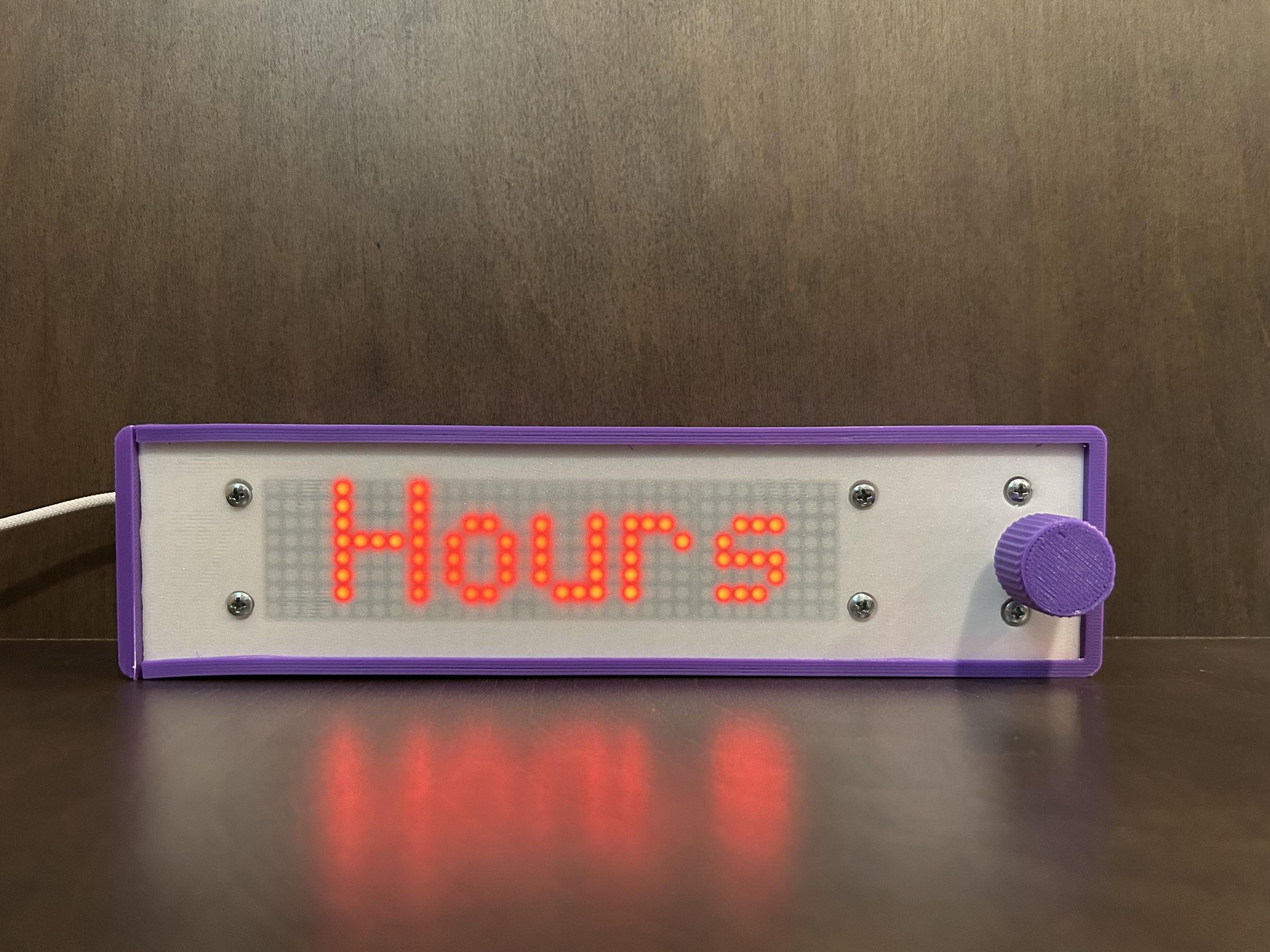 Arduino UNO LED Clock–With a Built-in Game! : 7 Steps - Instructables