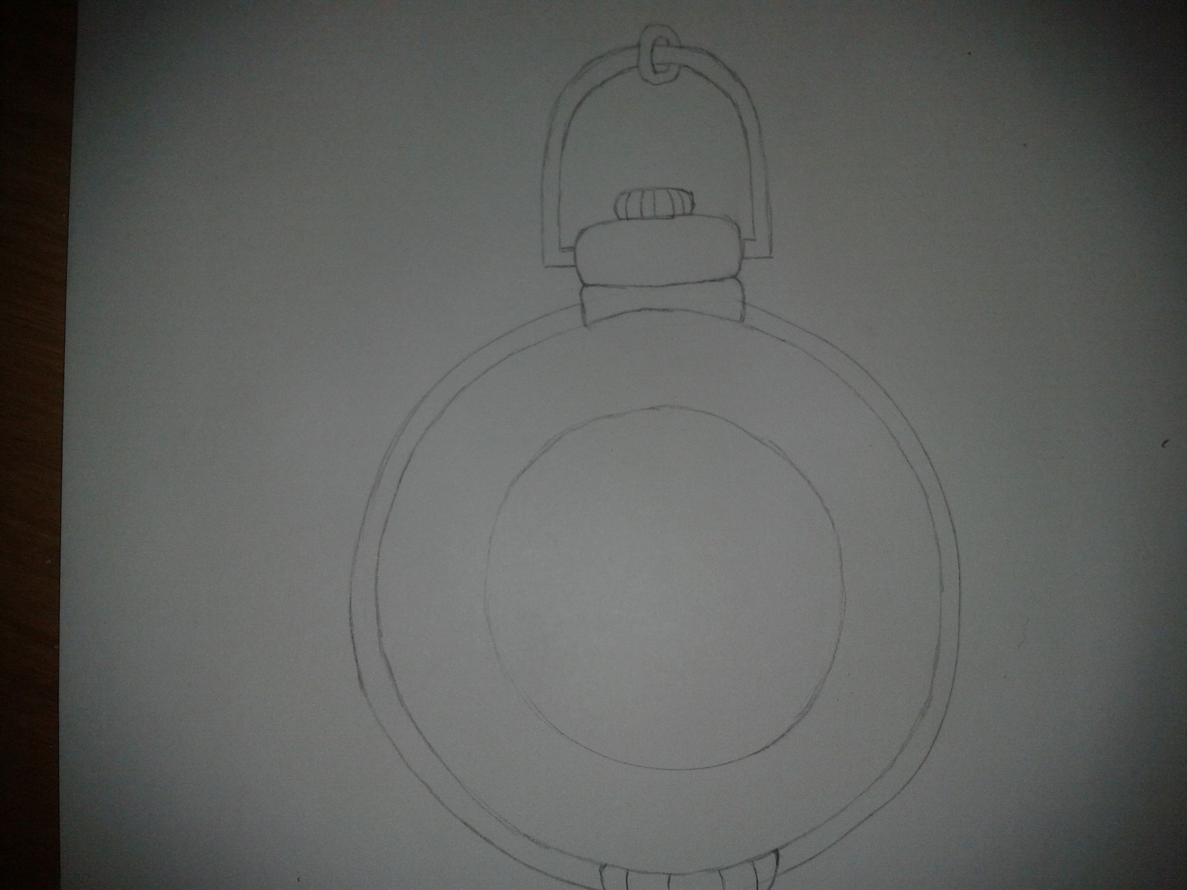 How to Draw: a Pocket Watch : 3 Steps (with Pictures) - Instructables