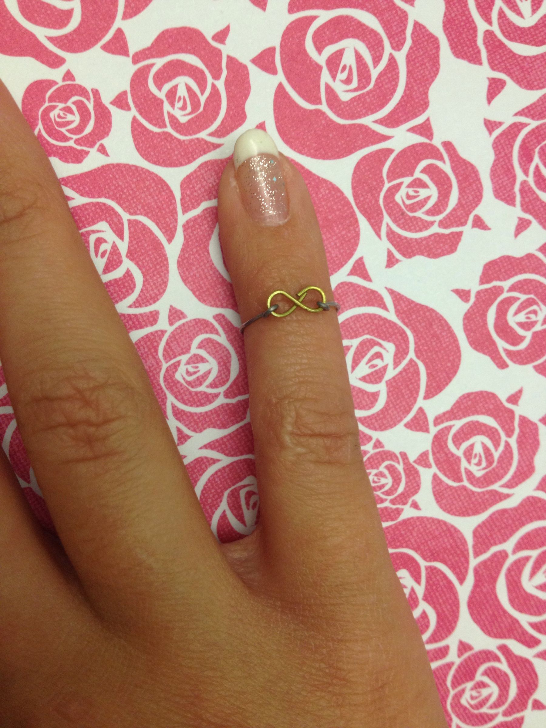 Infinity Ring : 5 Steps - Instructables